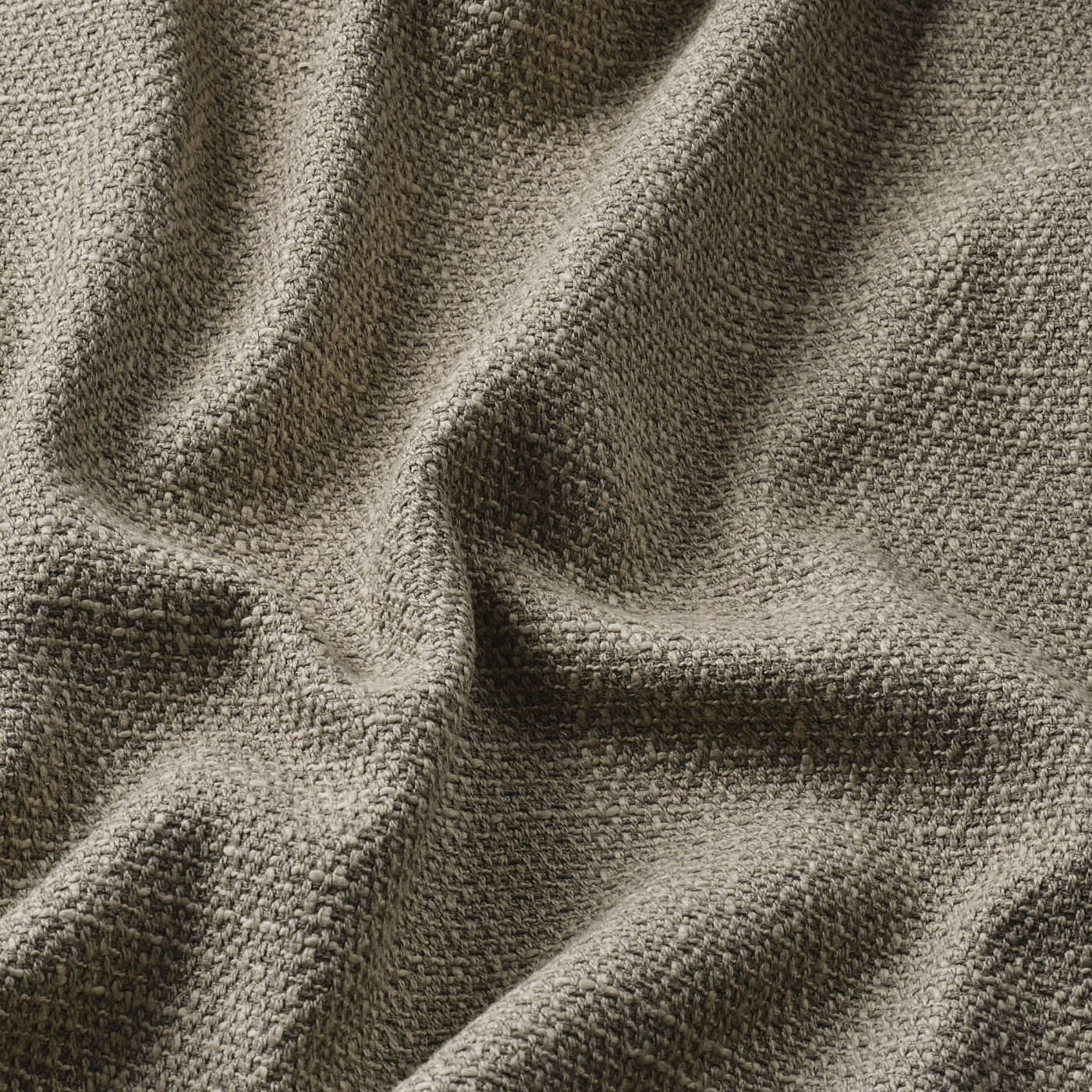 EKHOLMA cover for 2-seat sofa Hemmesta grey-beige - IKEA