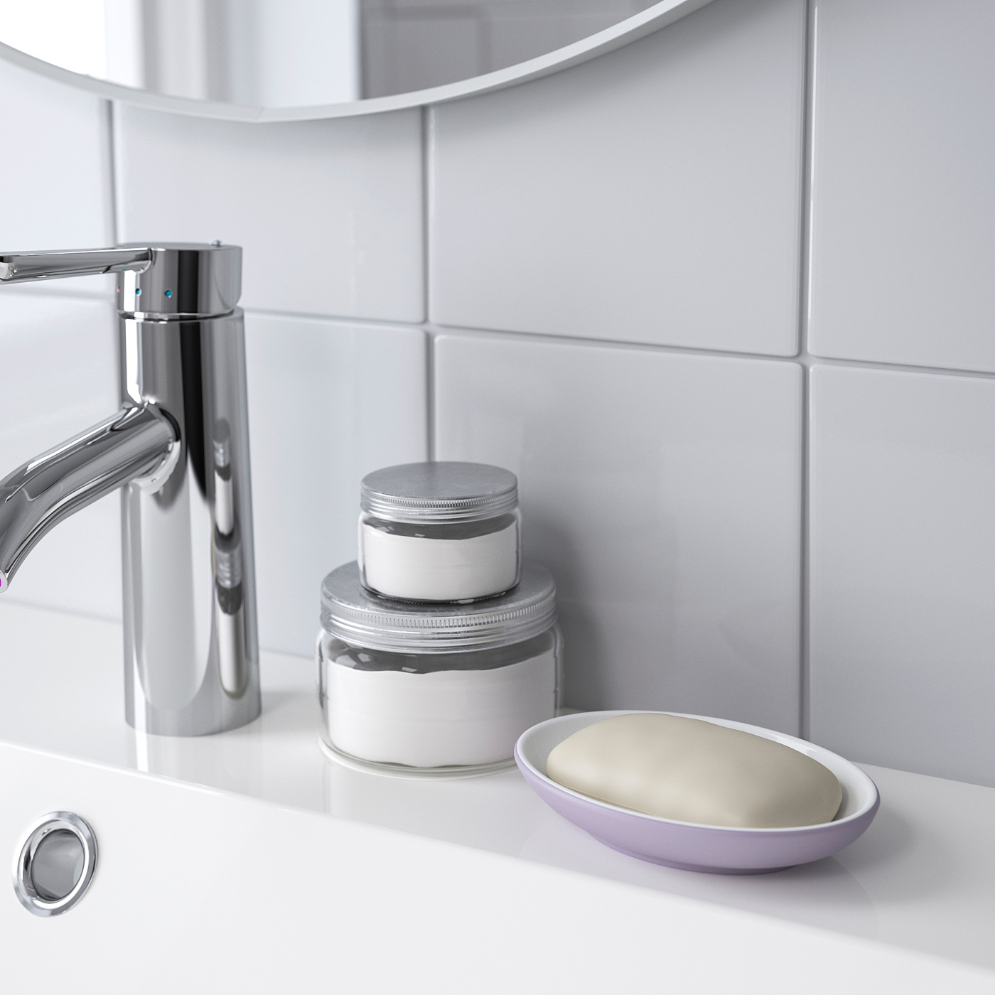 EKOLN soap dish lilac - IKEA