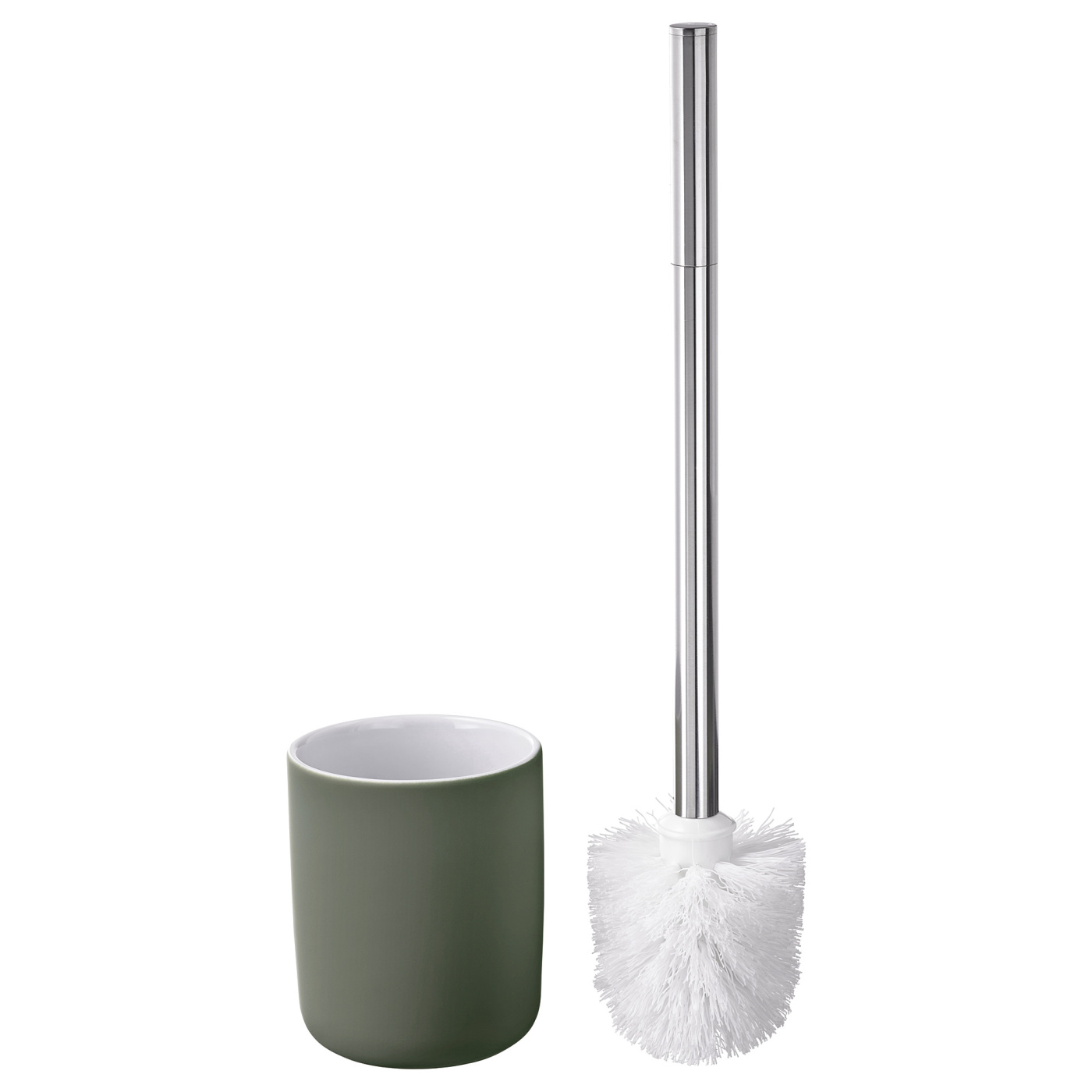 EKOLN toilet brush grey-green - IKEA