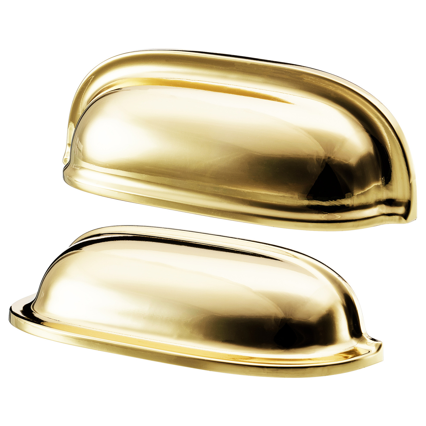 ENERYDA cup handle brass-colour - IKEA