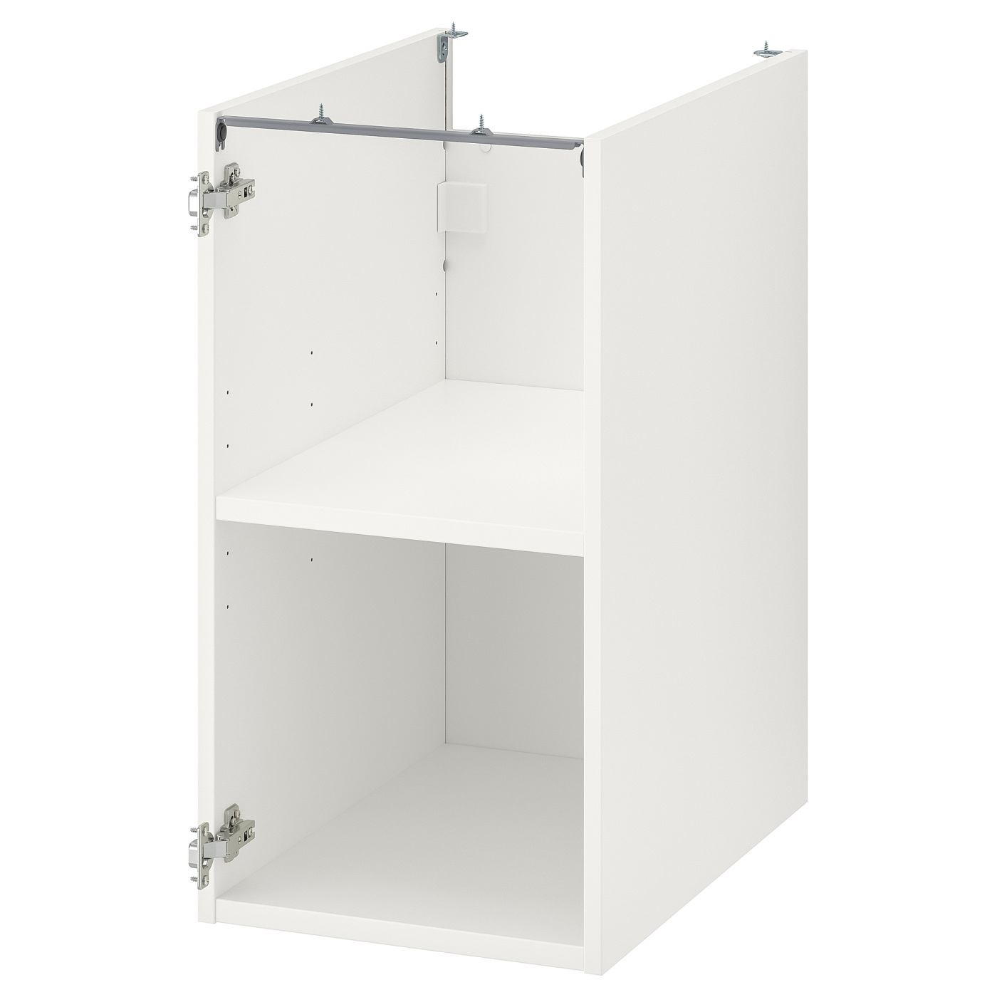 ENHET base cb w shelf white - IKEA