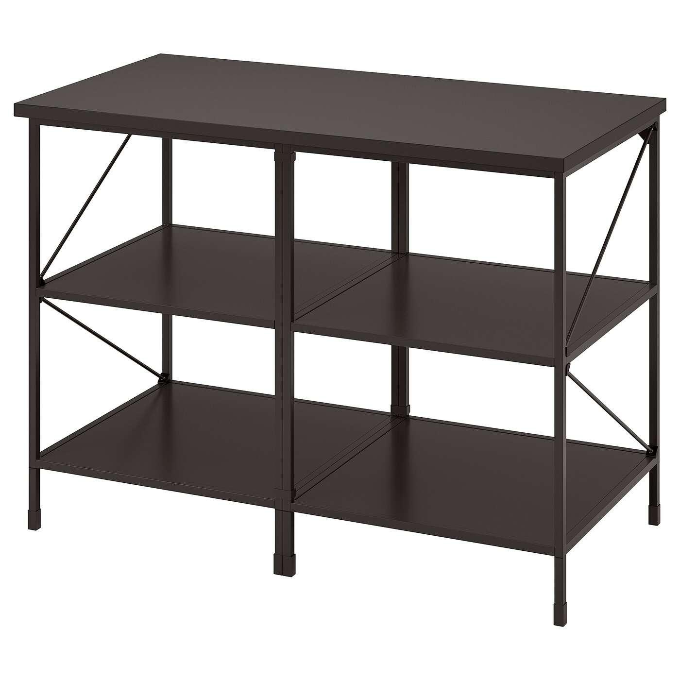 ENHET kitchen island anthracite - IKEA