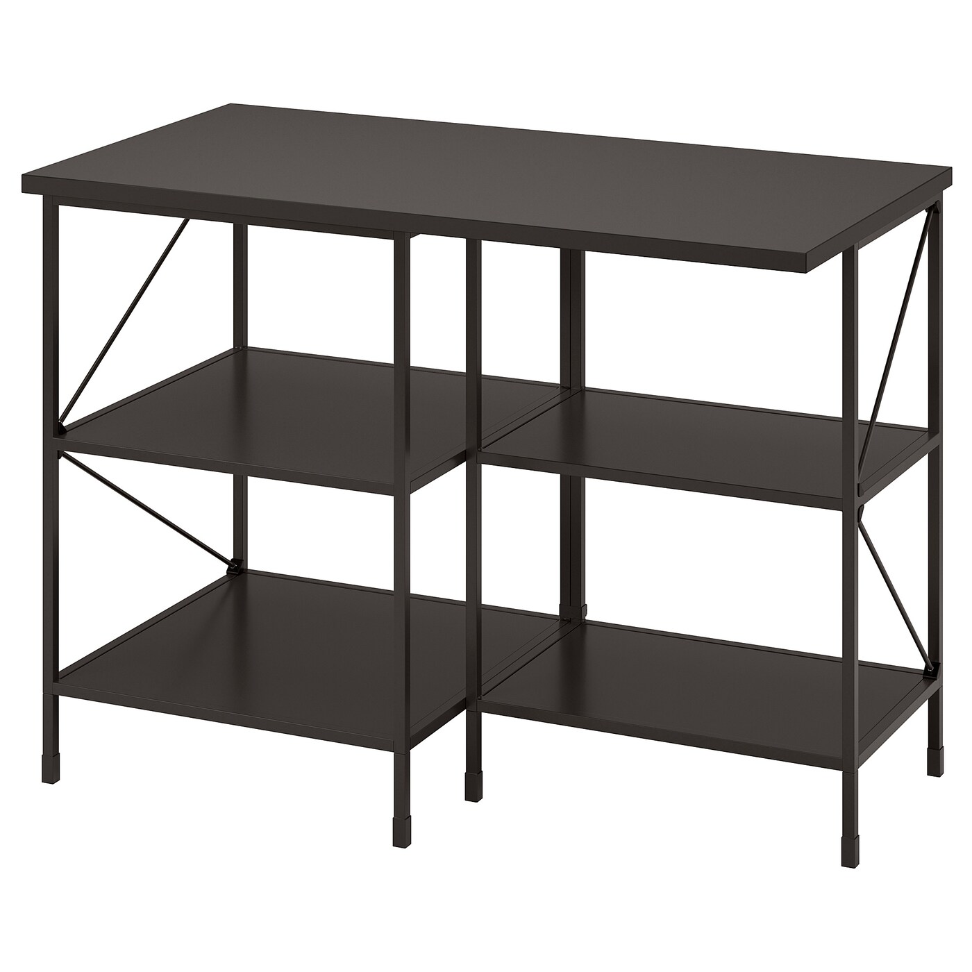 ENHET kitchen island anthracite - IKEA