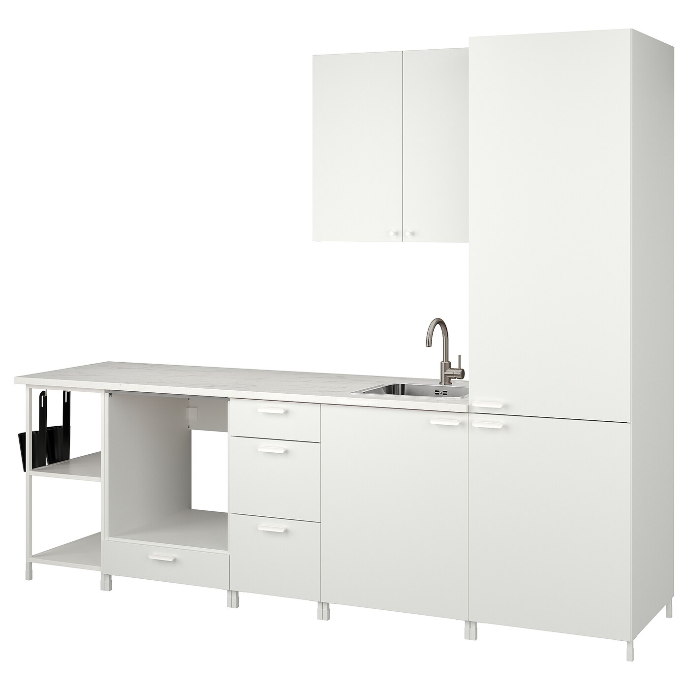 ENHET kitchen white - IKEA