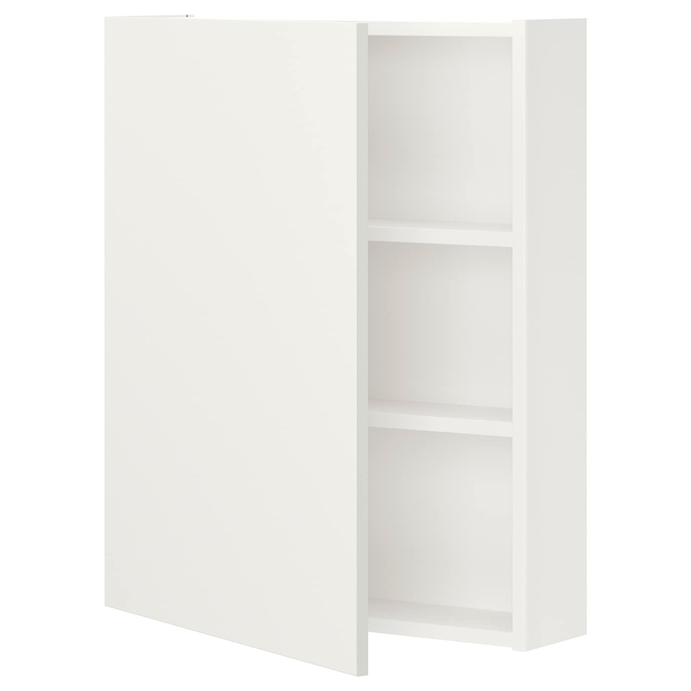 ENHET wall cb w 2 shlvs/door white - IKEA