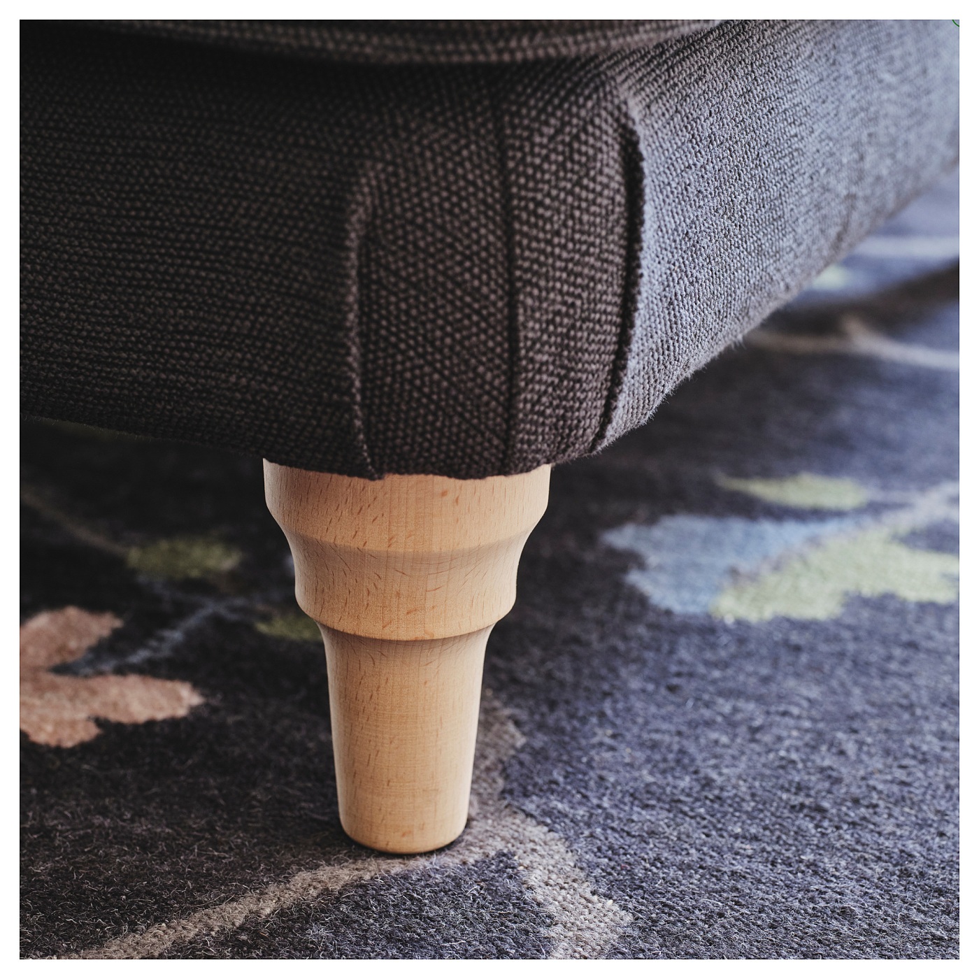 ESSEBODA legs for sofa birch - IKEA