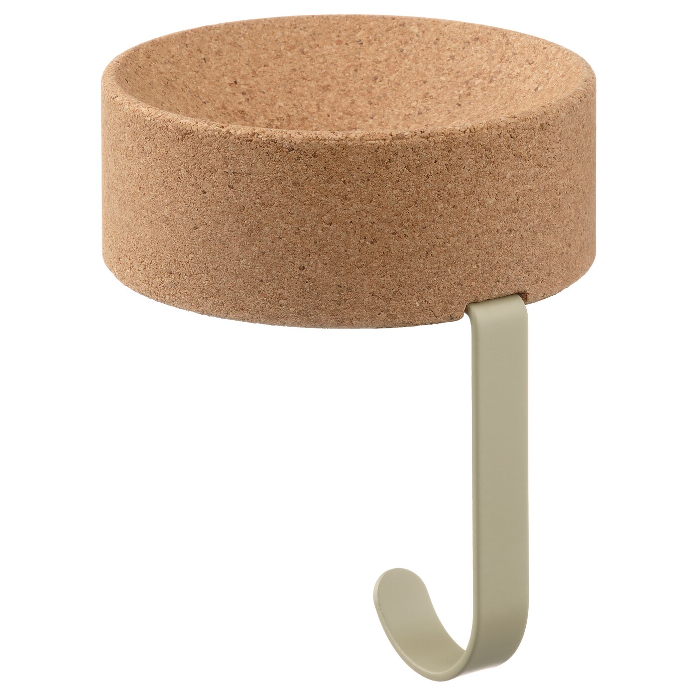 FAGNING portable table hook cork/metal - IKEA
