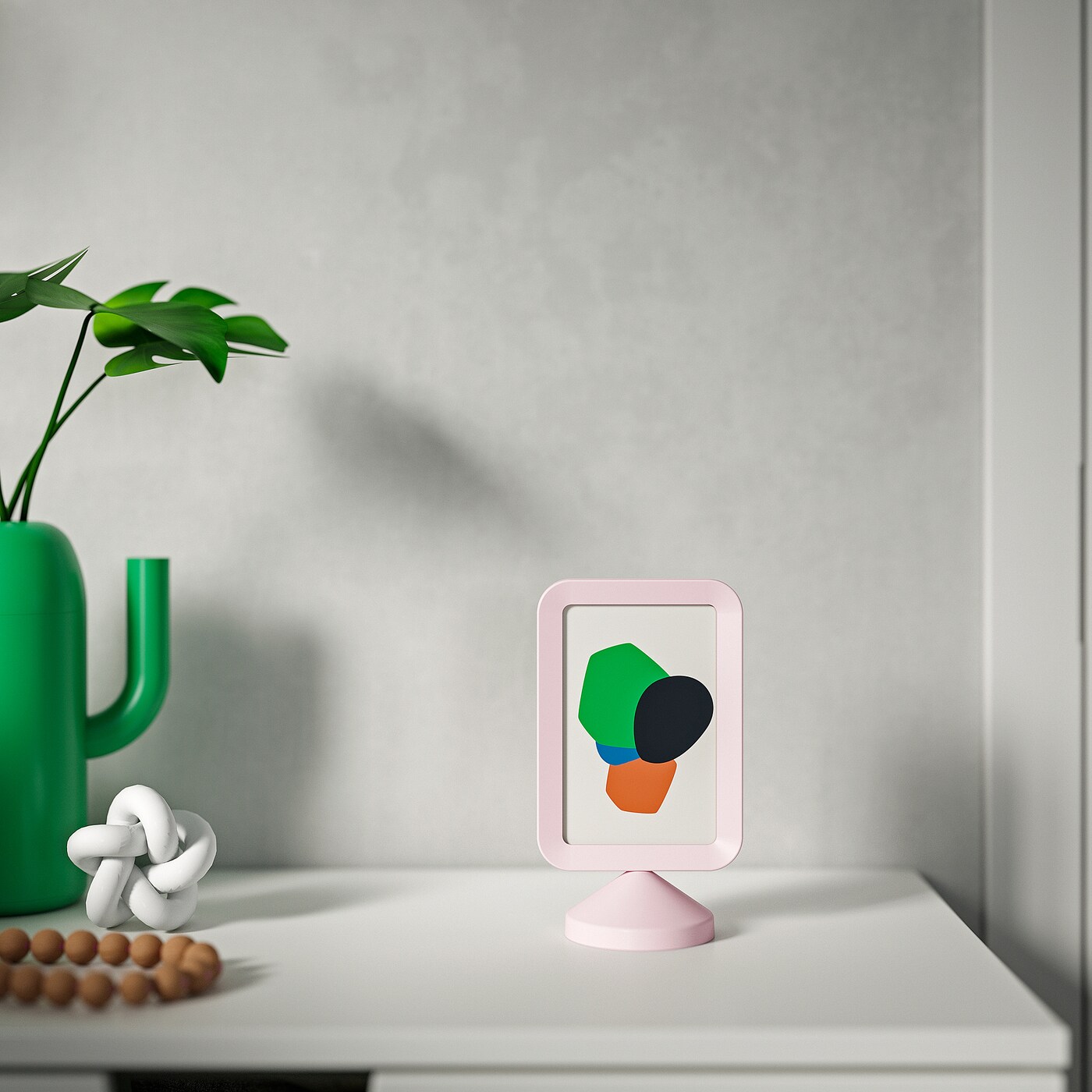 FIKONTRÄD frame light pink - IKEA