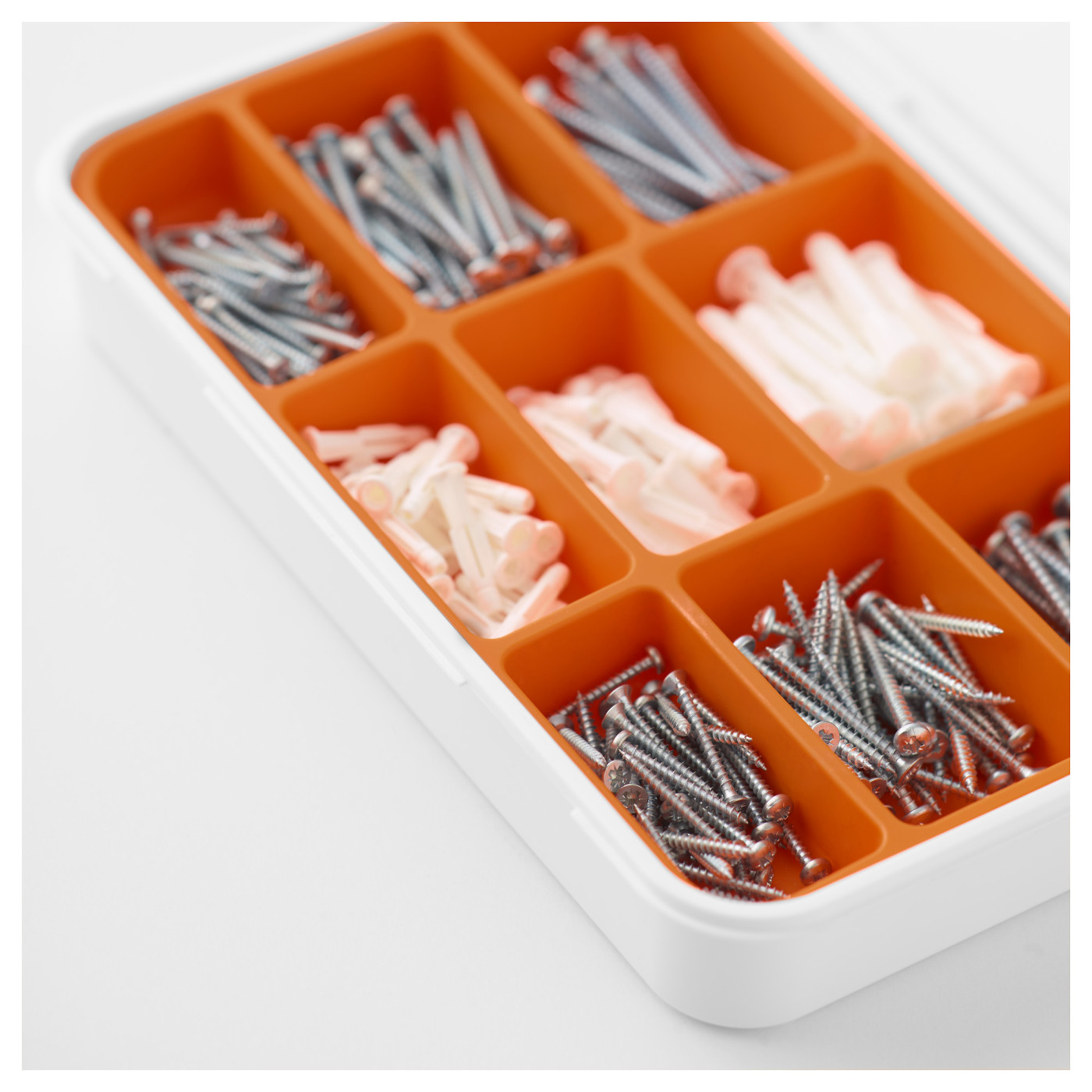 FIXA 260-piece screw and plug set - IKEA
