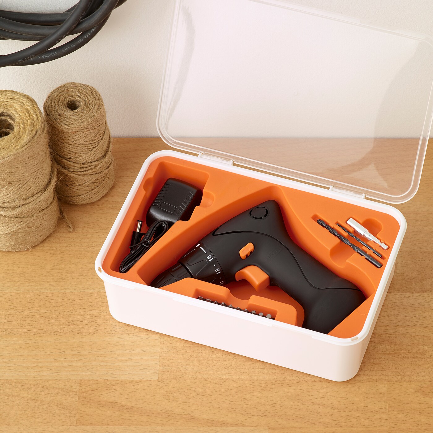 FIXA screwdriver drill li ion IKEA