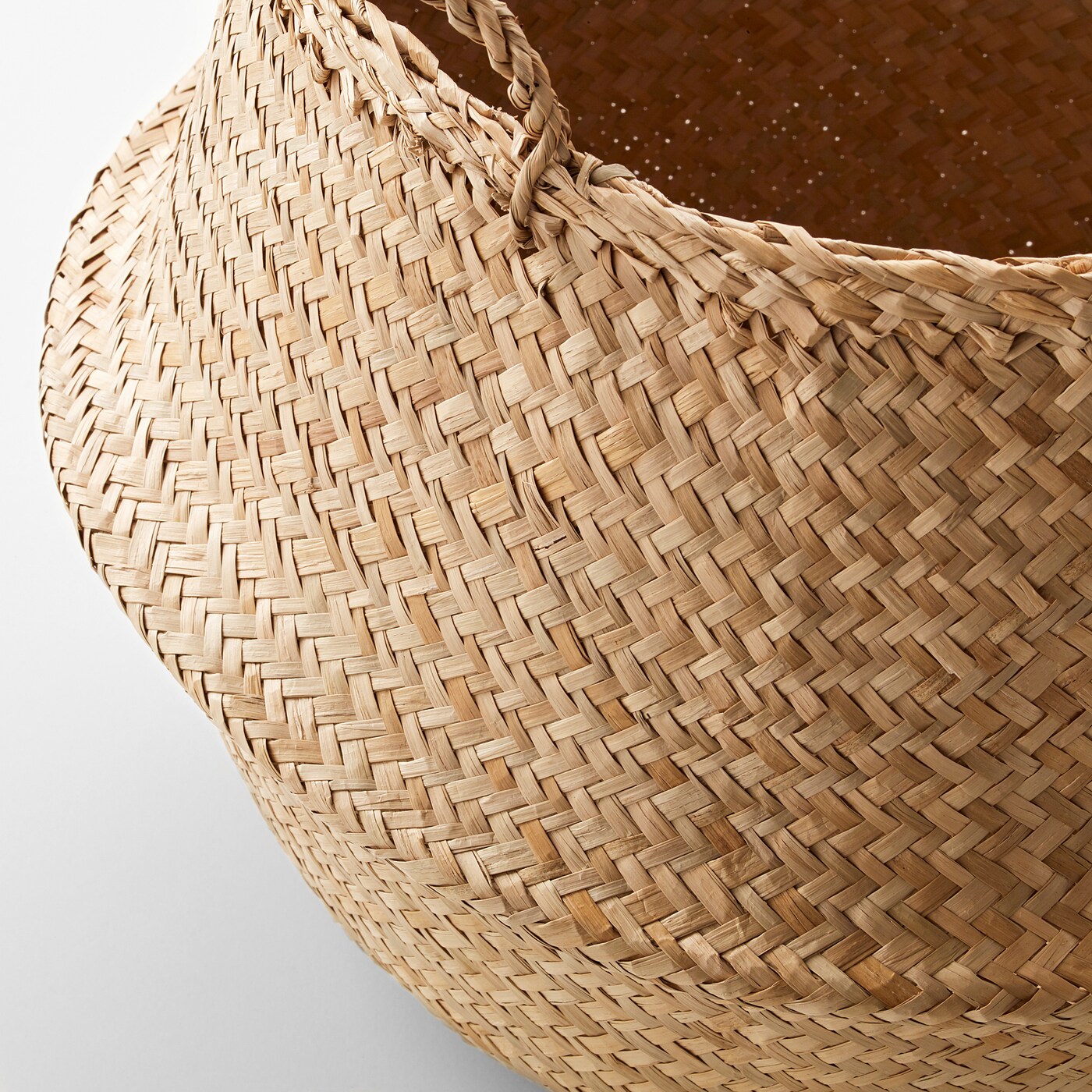 FLADIS basket seagrass IKEA