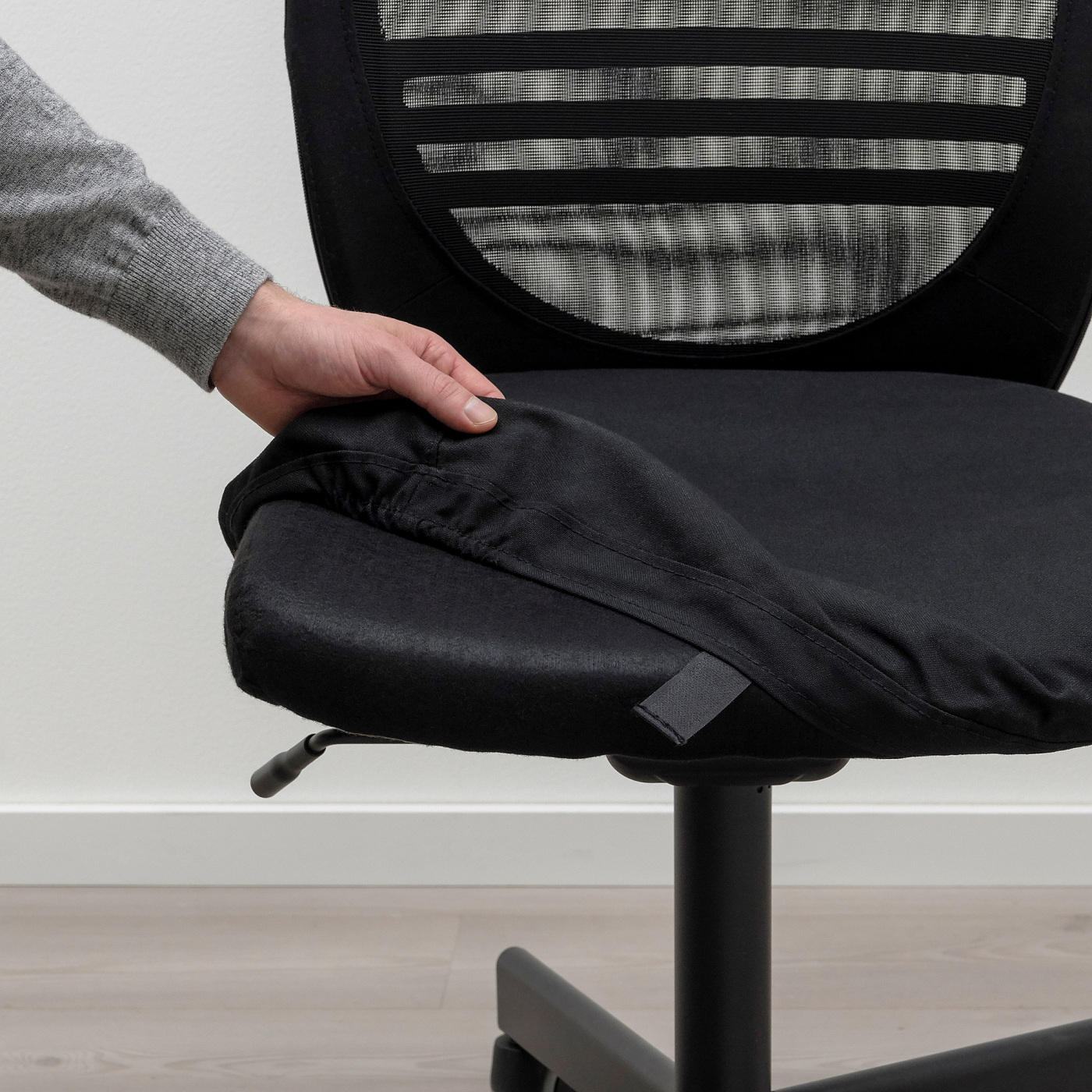 FLINTAN office chair black - IKEA