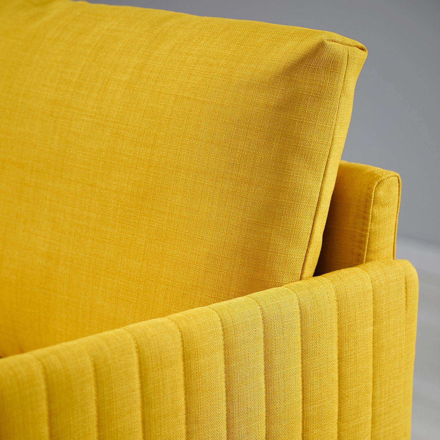 FRIDHULT sofa-bed Skiftebo yellow - IKEA