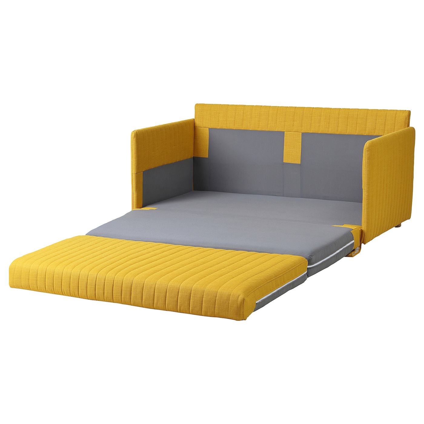 FRIDHULT sofa-bed Skiftebo yellow - IKEA