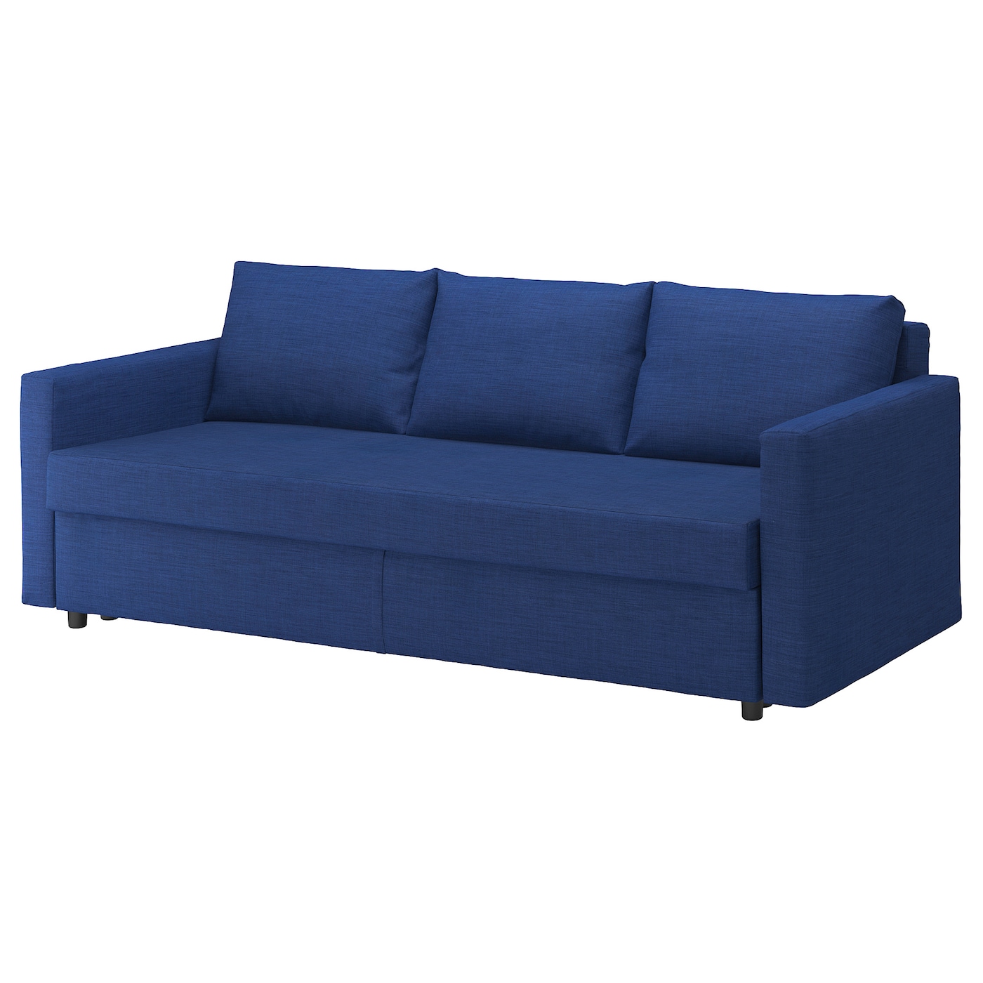 Blue 3 seater sofa bed store
