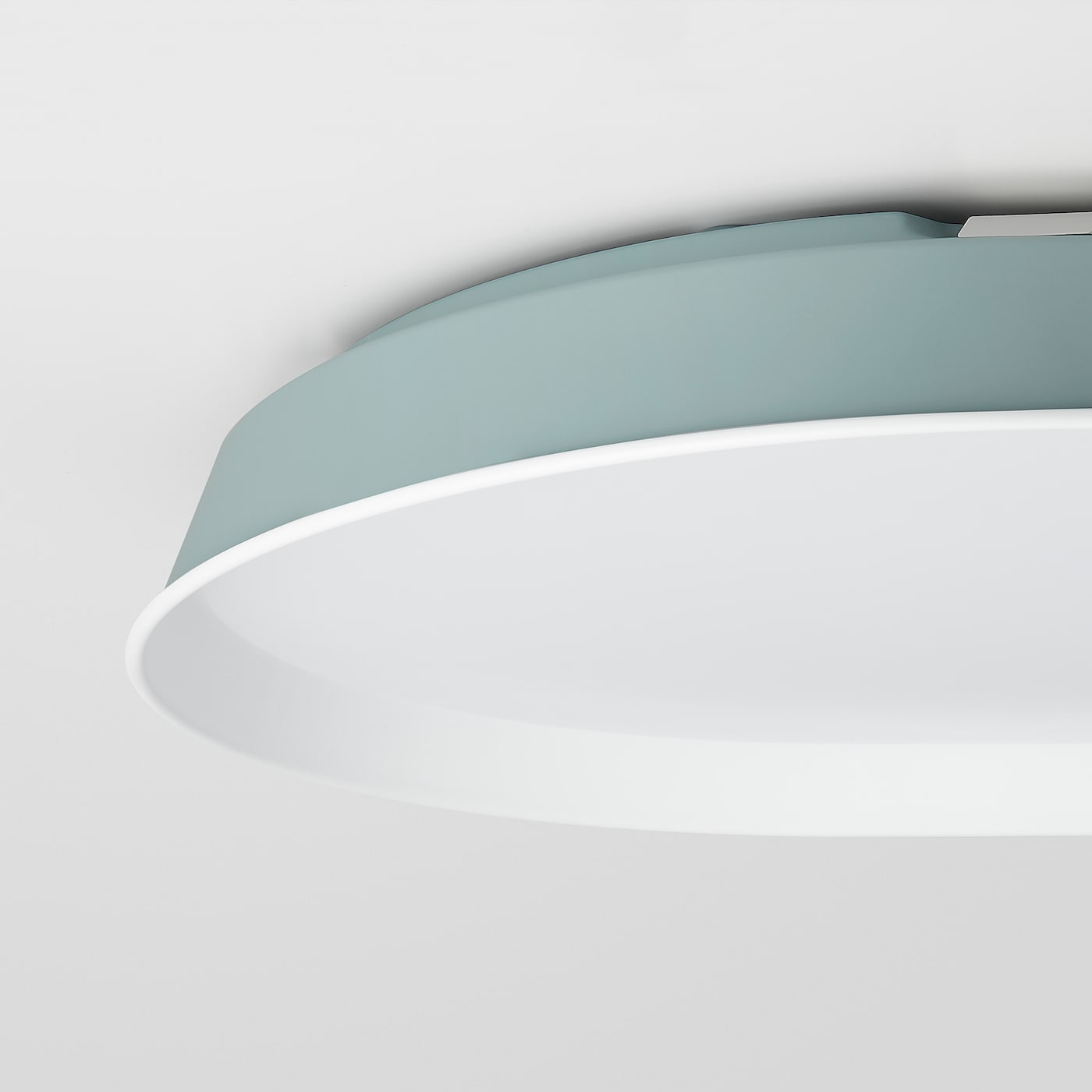 FROSTDIMMA LED ceiling lamp w remote control rounded/dimmable - IKEA