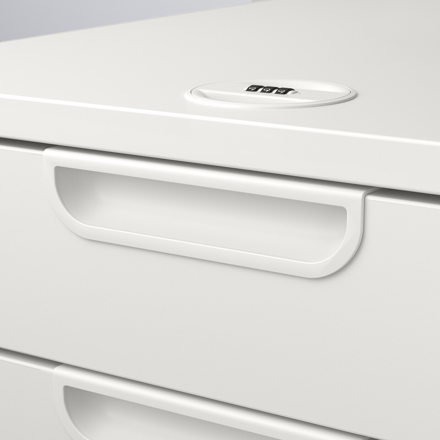 GALANT drawer unit on castors white - IKEA