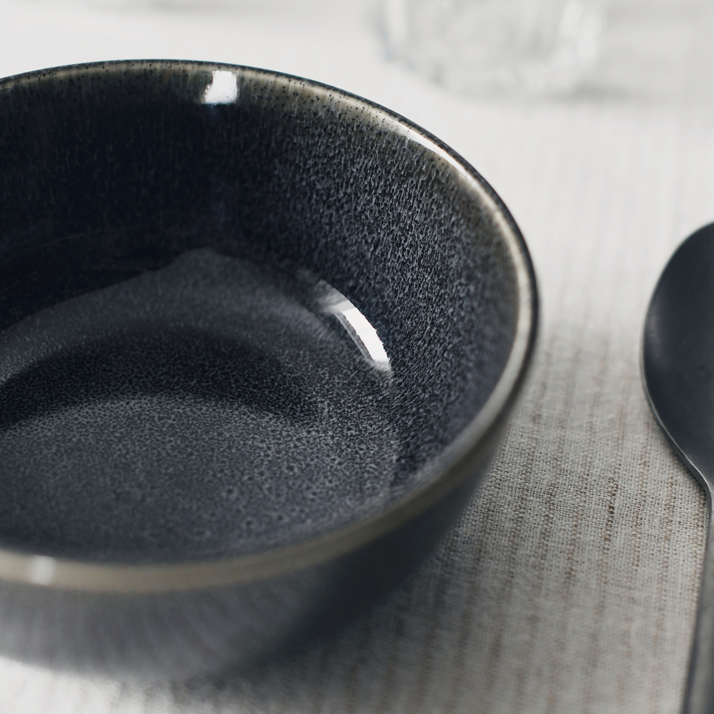 GLADELIG bowl dark grey - IKEA