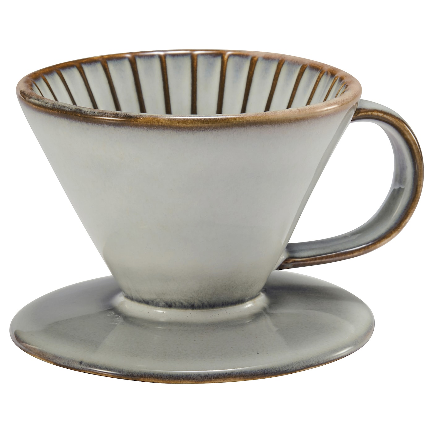 GLADELIG coffee filter ceramic/beige - IKEA
