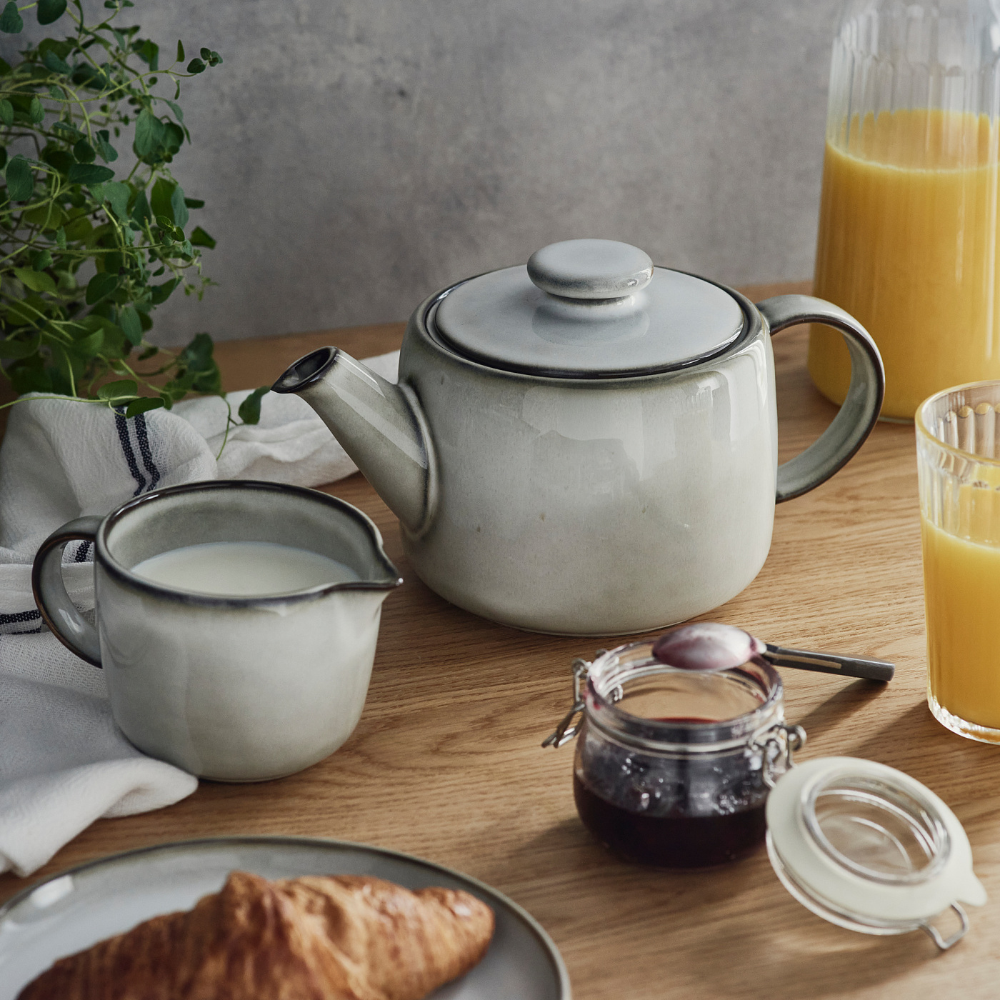 GLADELIG teapot grey - IKEA