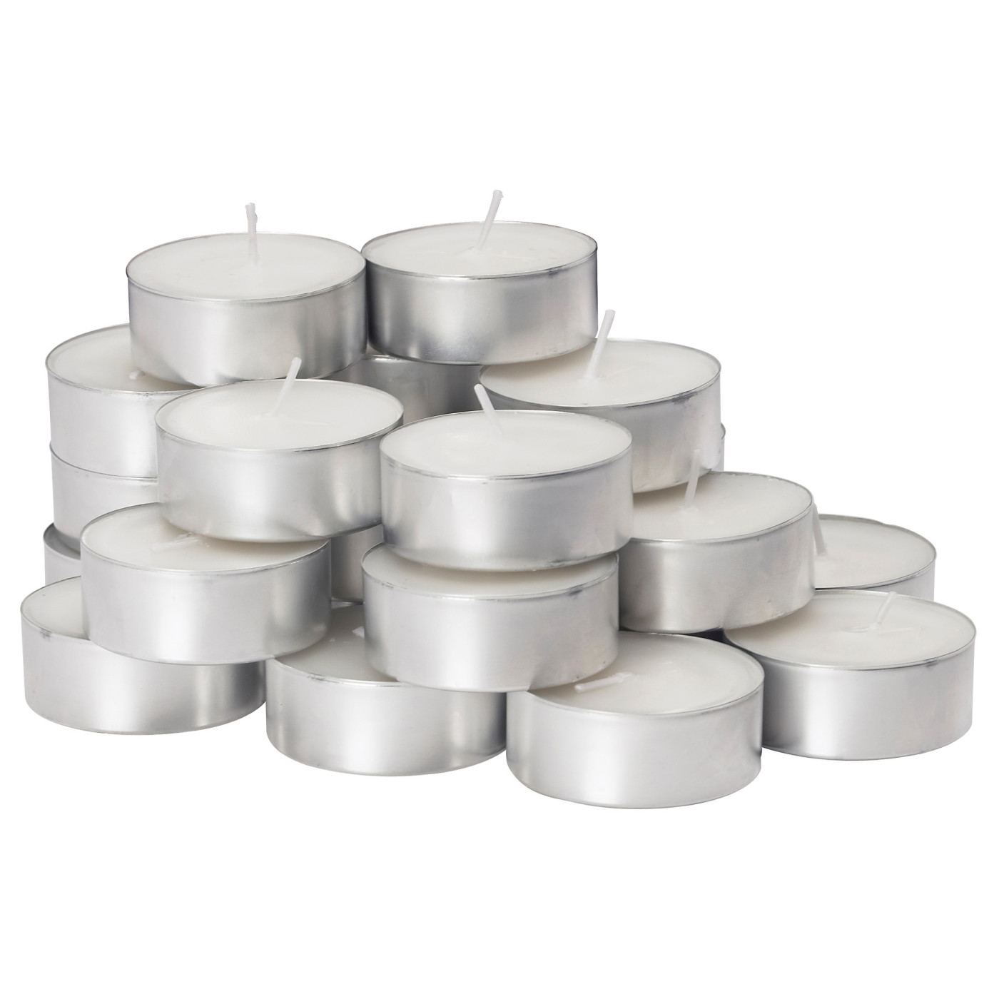 GLIMMA unscented tealight - IKEA