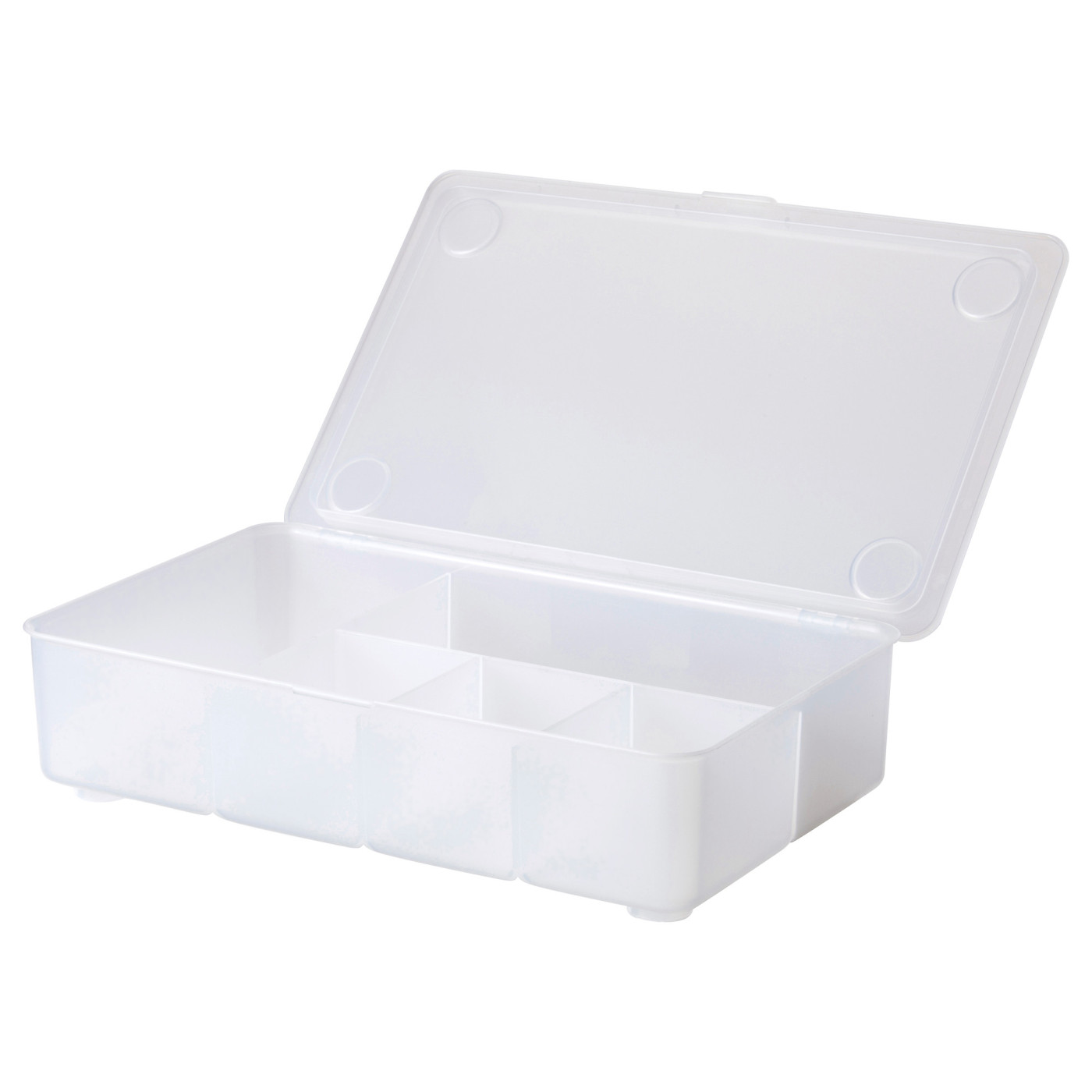 GLIS box with lid transparent - IKEA