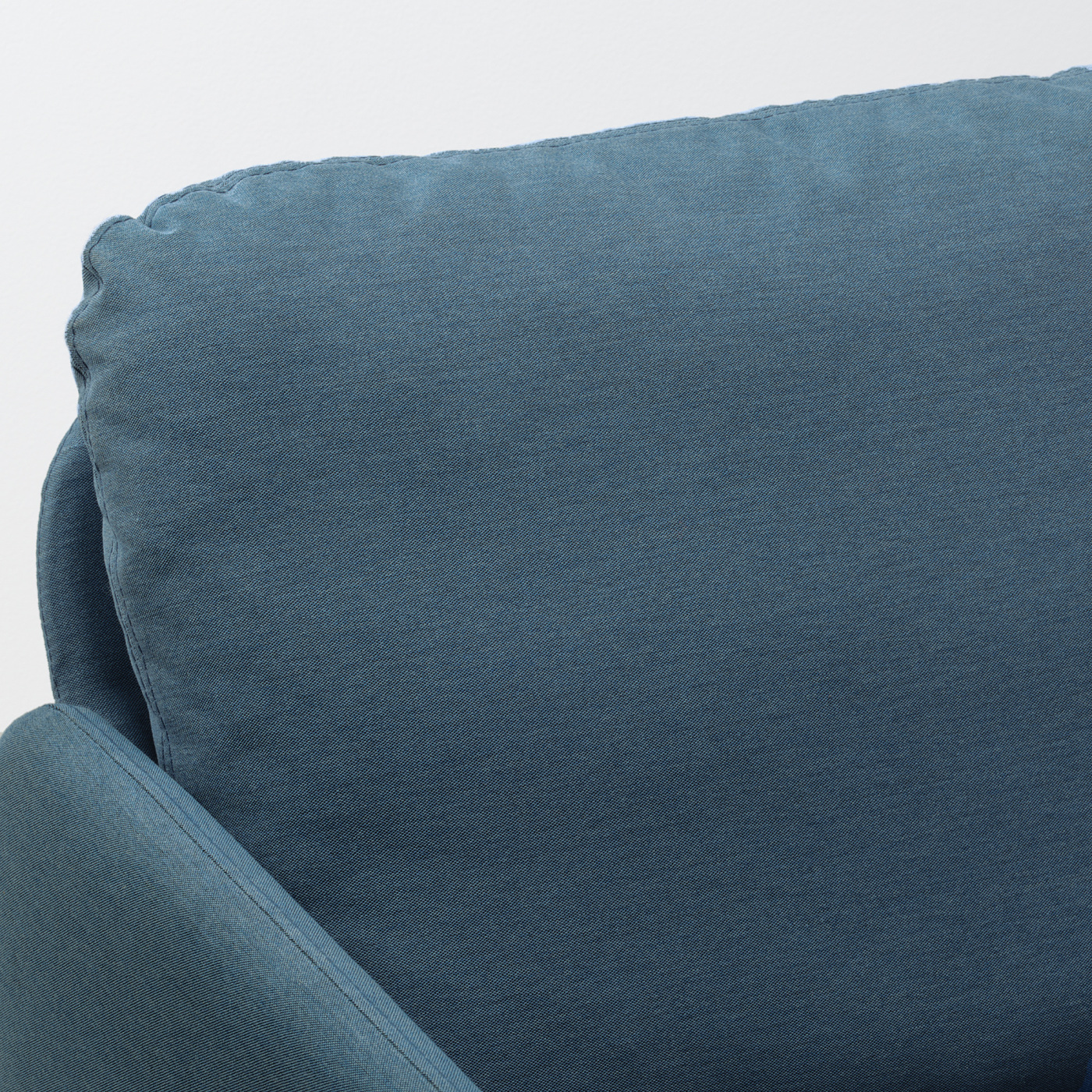 GLOSTAD 2-seat sofa Knisa medium blue - IKEA