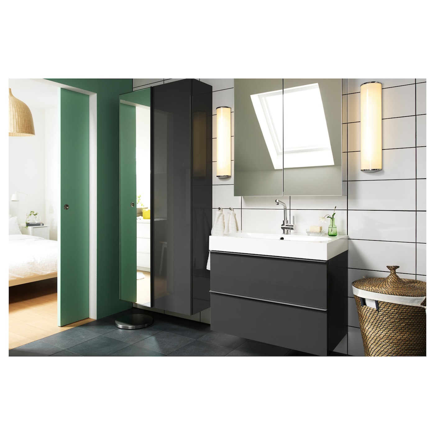 Ikea godmorgon medicine cabinet store