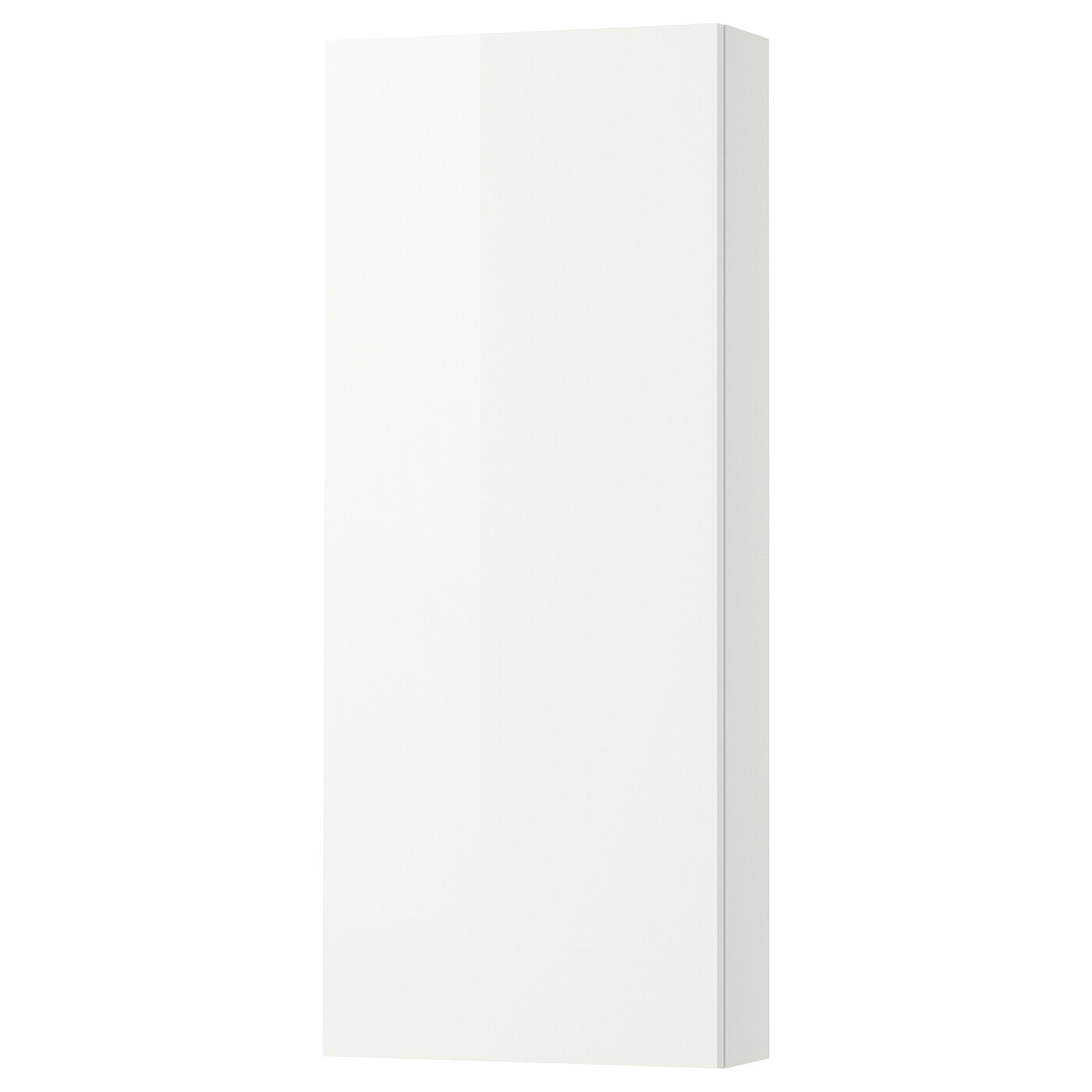 GODMORGON wall cabinet with 1 door high gloss white IKEA