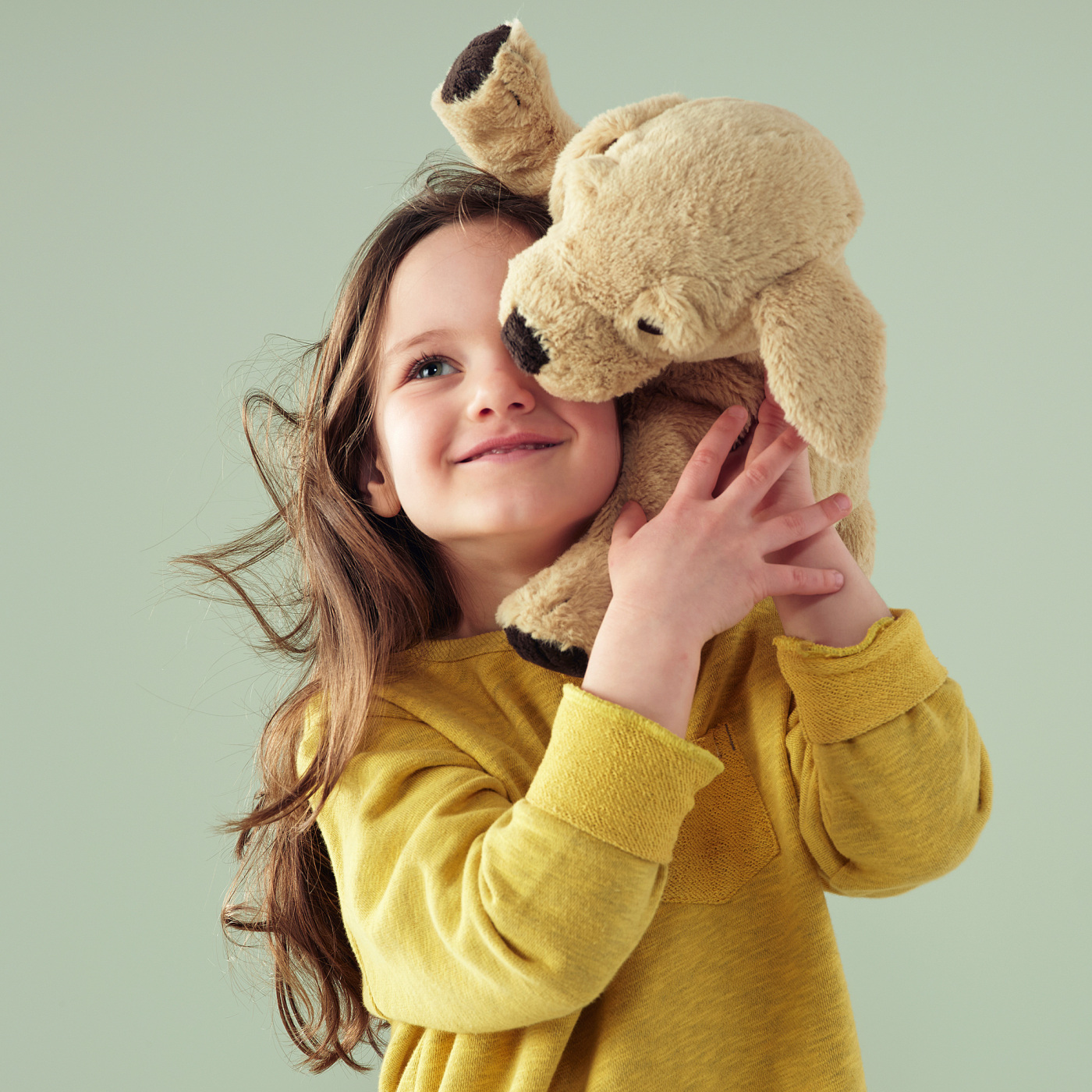 GOSIG GOLDEN soft toy dog/golden retriever - IKEA