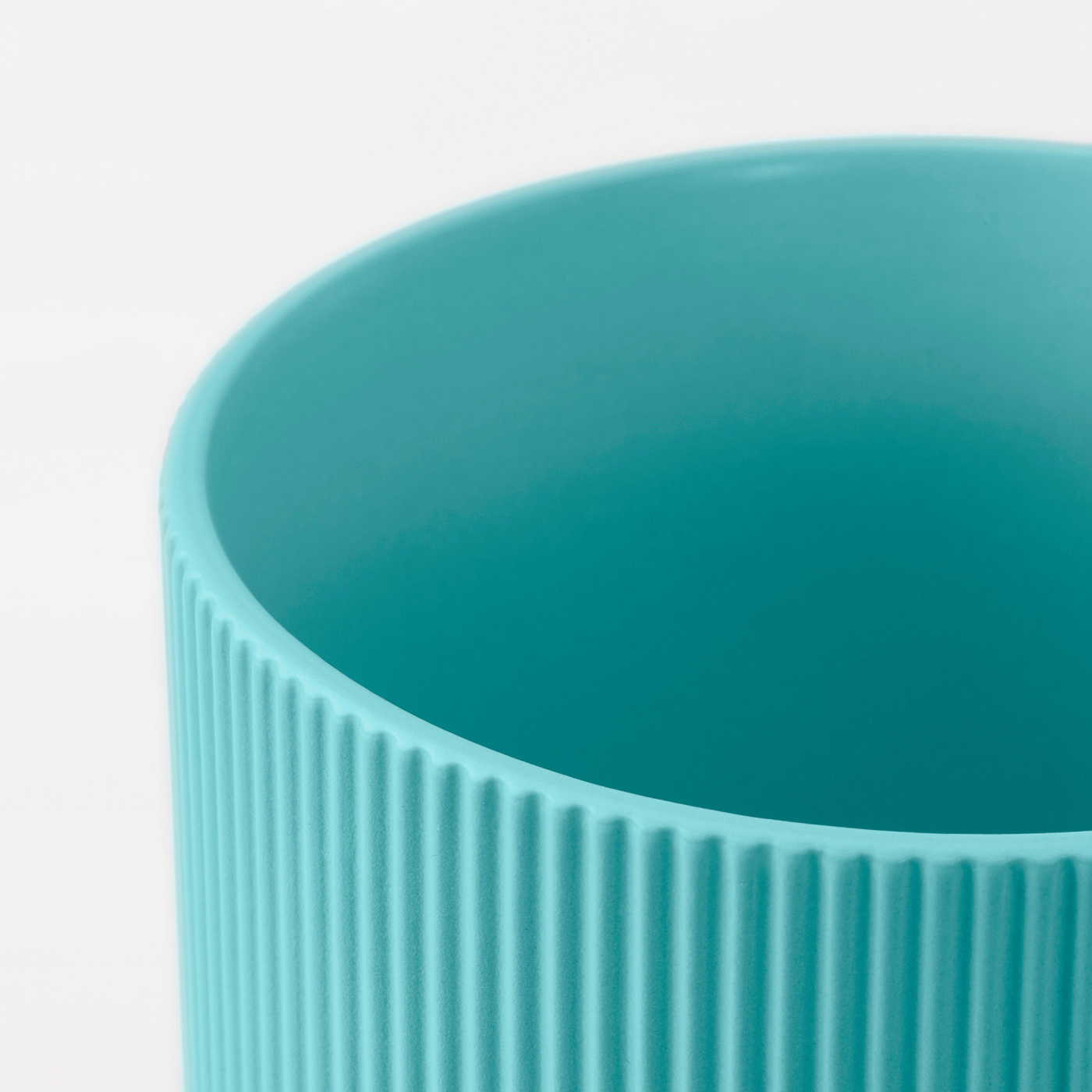 GRADVIS plant pot in/outdoor blue-turquoise - IKEA