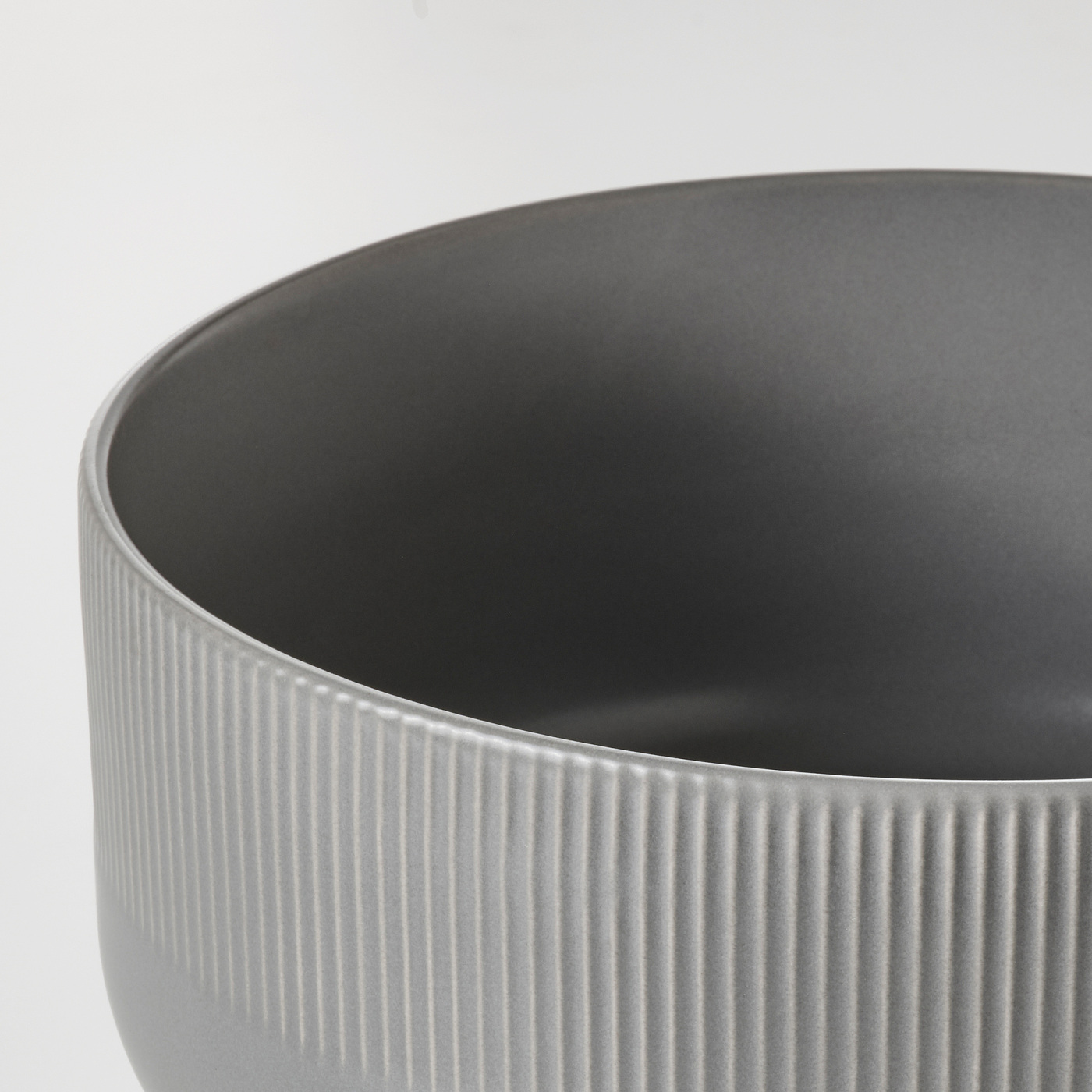 GRADVIS planter in/outdoor grey - IKEA