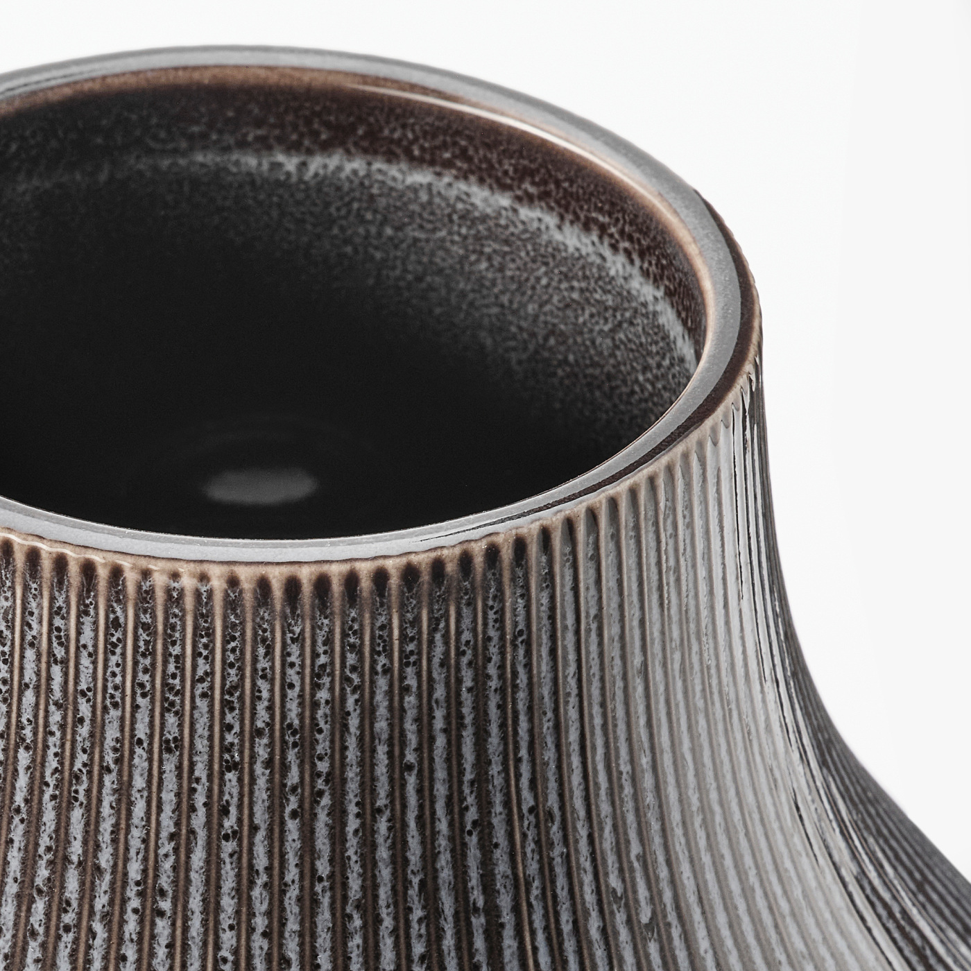 GRADVIS vase dark grey - IKEA