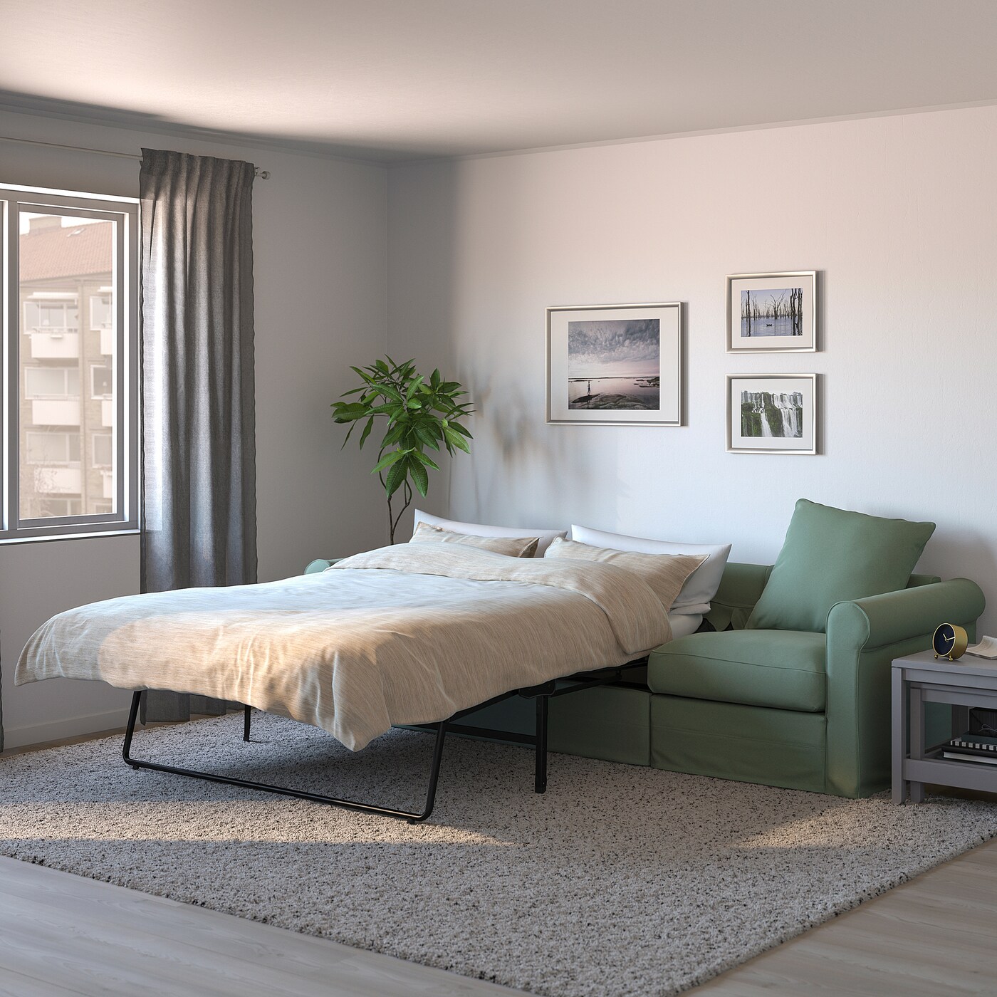 Gronlid sleeper sofa store