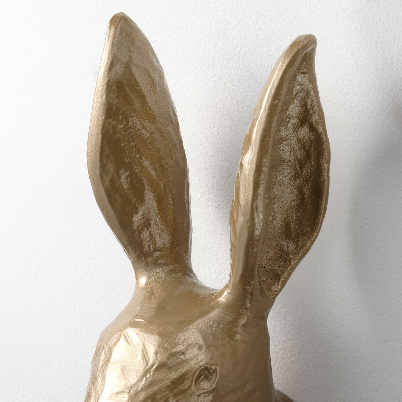 HÄGGMISPEL wall decoration rabbit/brass-colour - IKEA