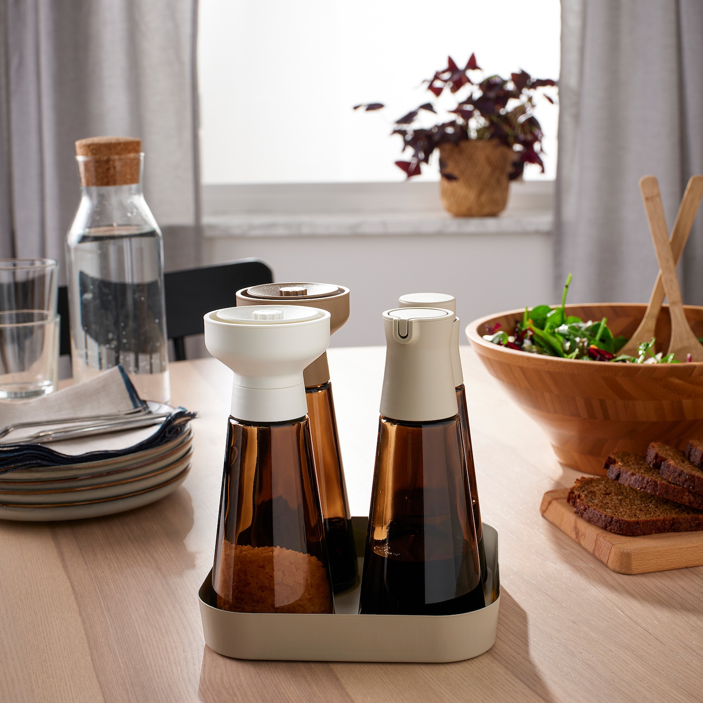Ikea spice containers store