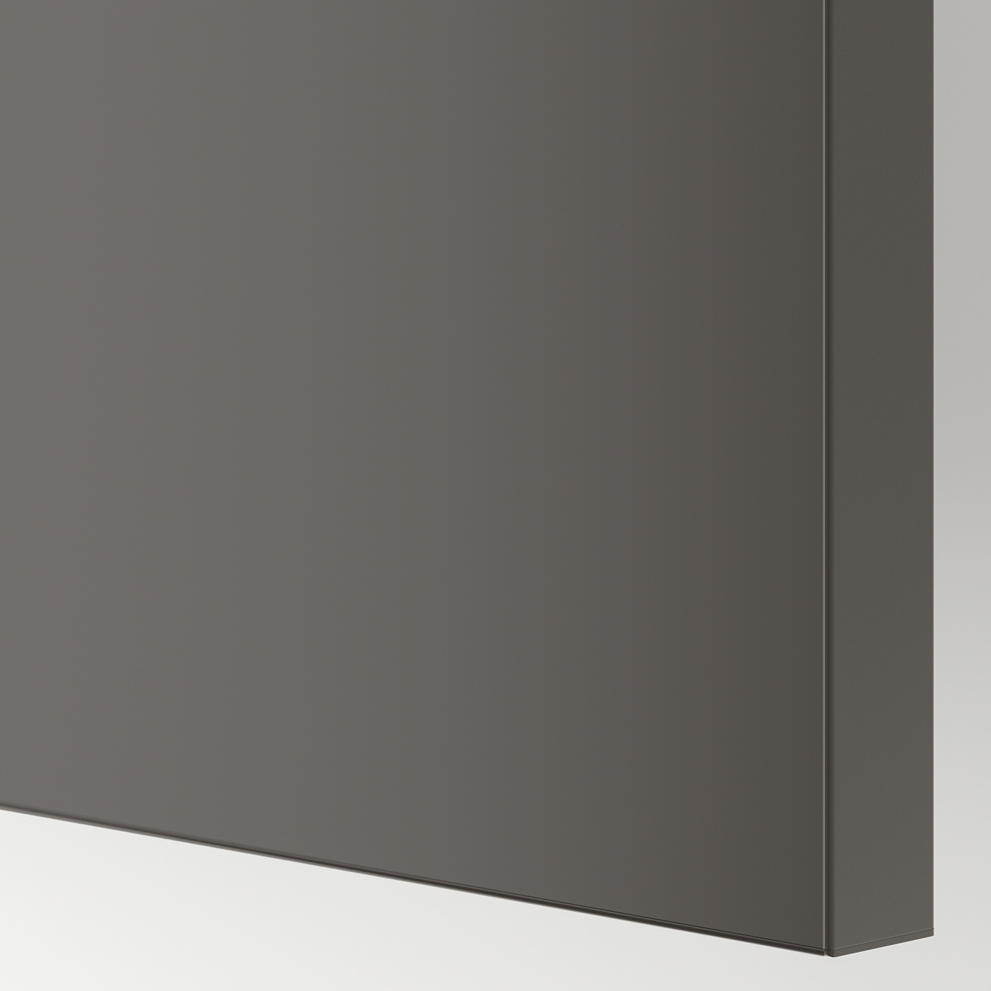 HASVIK pair of sliding doors dark grey - IKEA