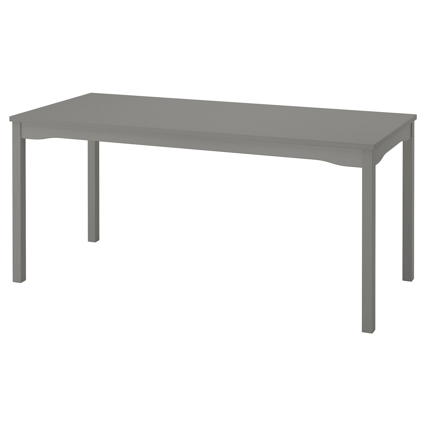 HAUGA table grey/birch veneer - IKEA