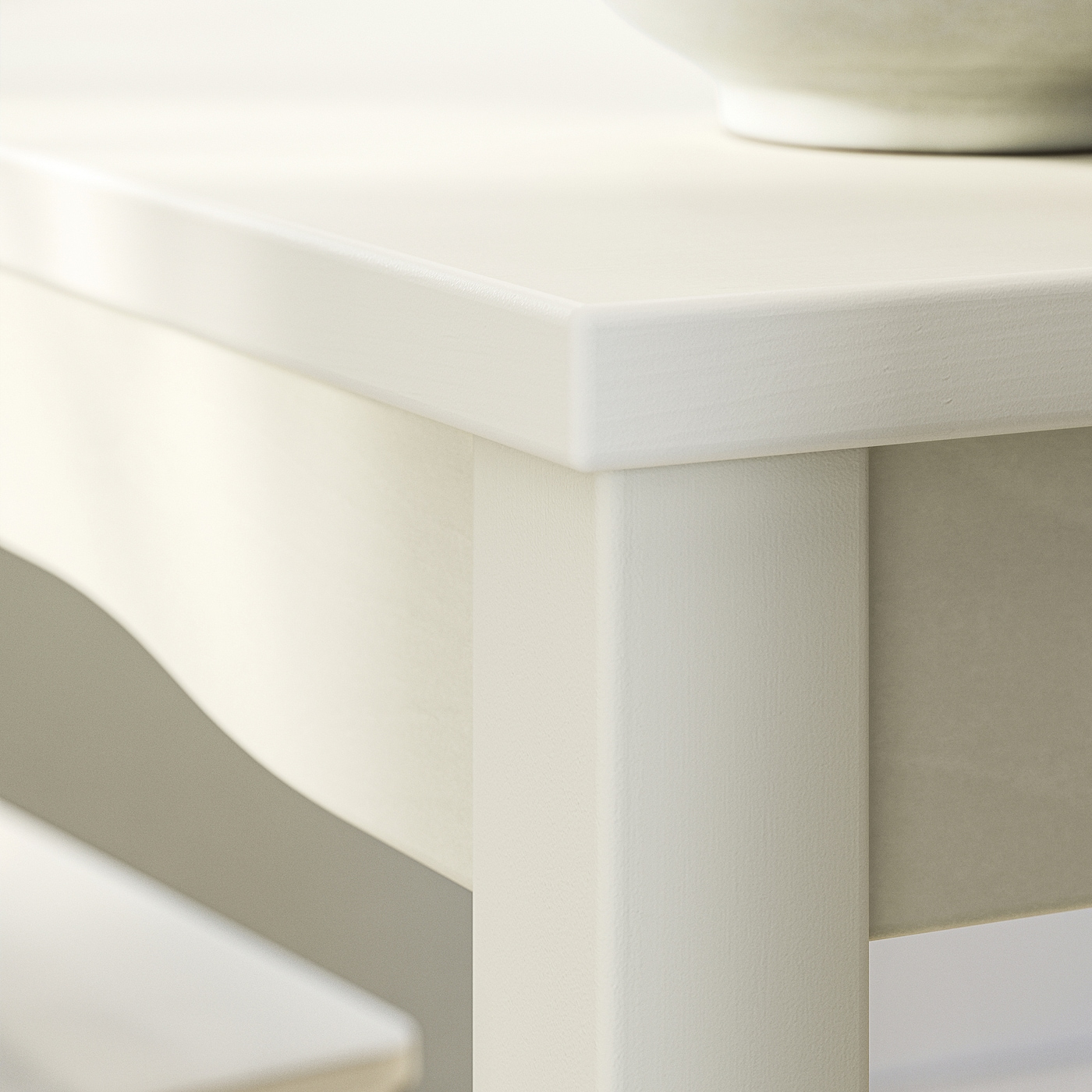 HAUGA table white - IKEA