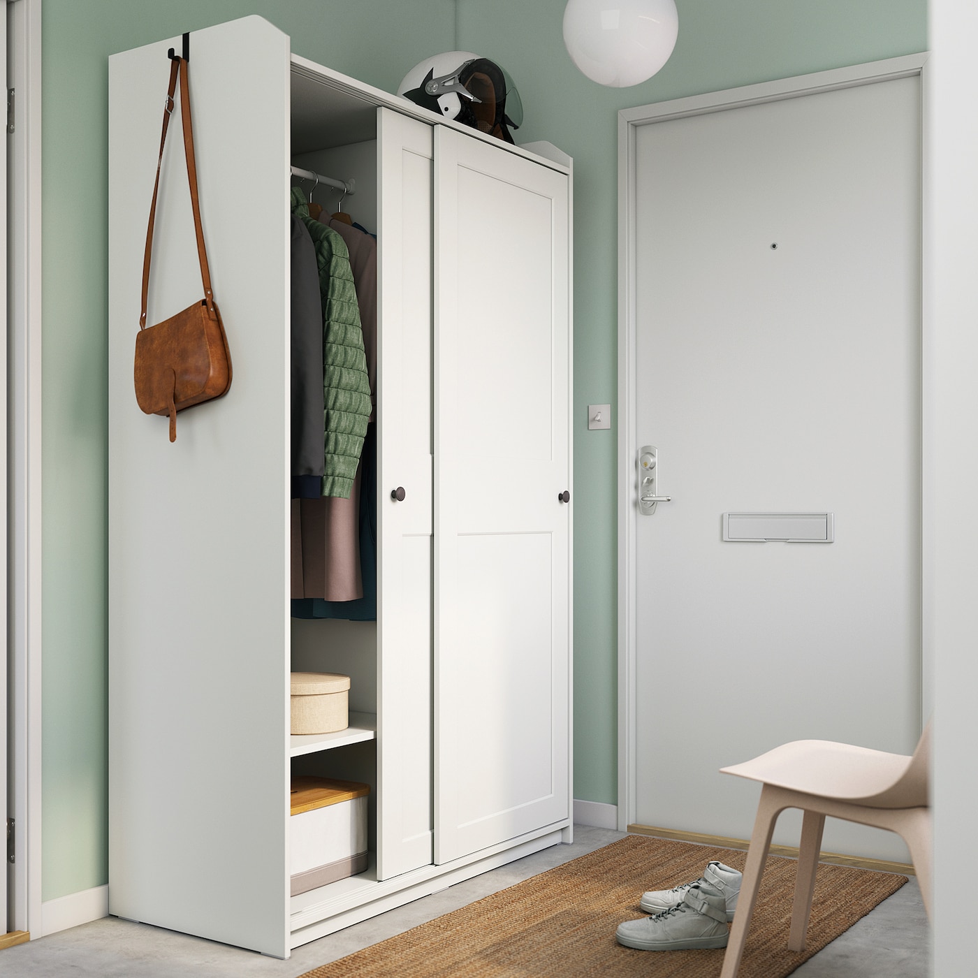 Ikea hauga wardrobe store
