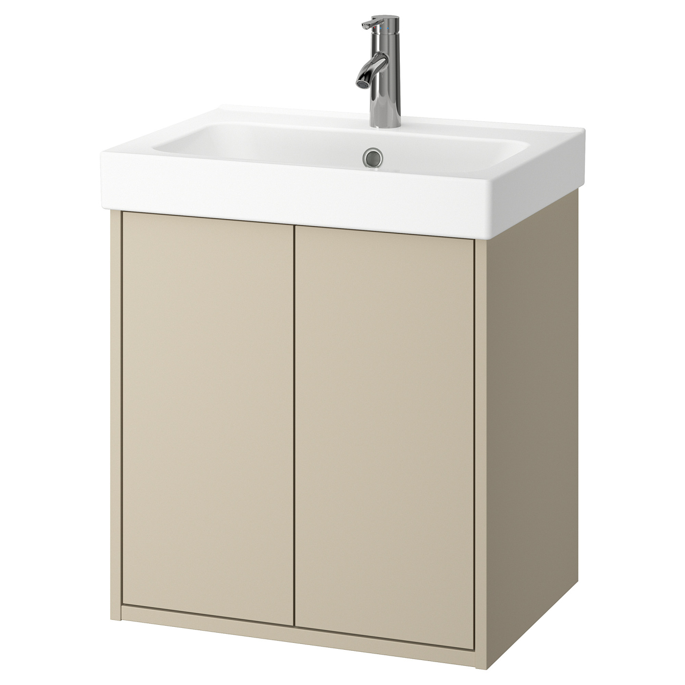 HAVBÄCK / ORRSJÖN wash-stnd w drs/deep wash-basin/tap beige - IKEA