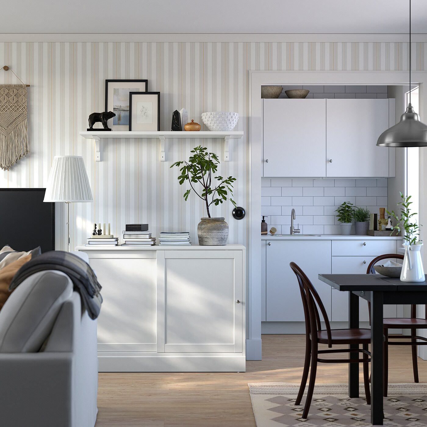 HAVSTA sideboard basic unit white - IKEA