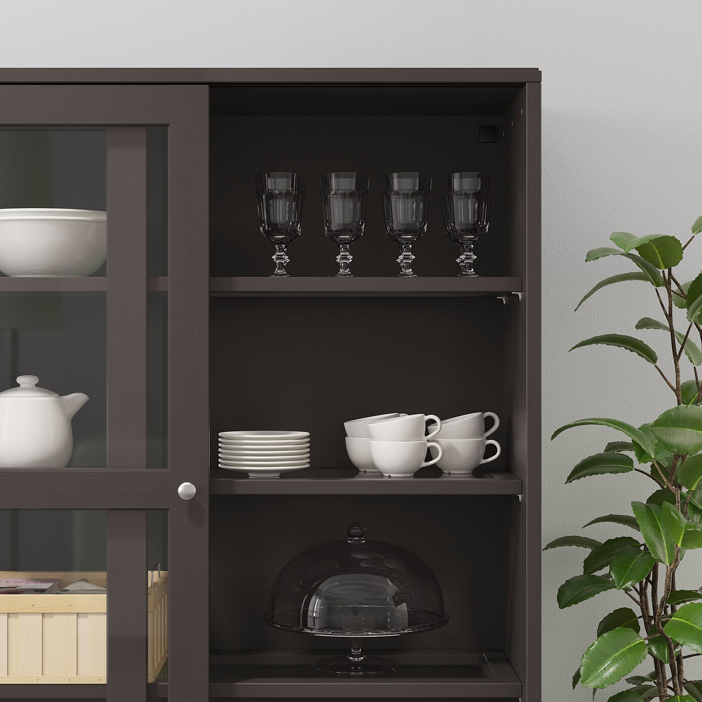 Crockery unit ikea store
