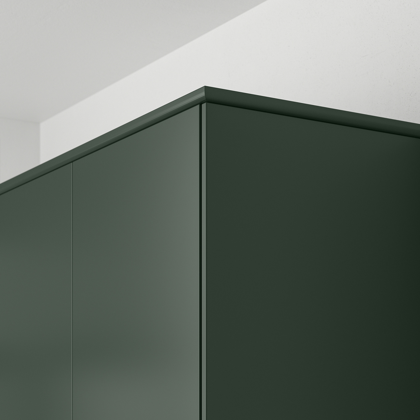 HAVSTORP rounded deco strip/moulding deep green - IKEA