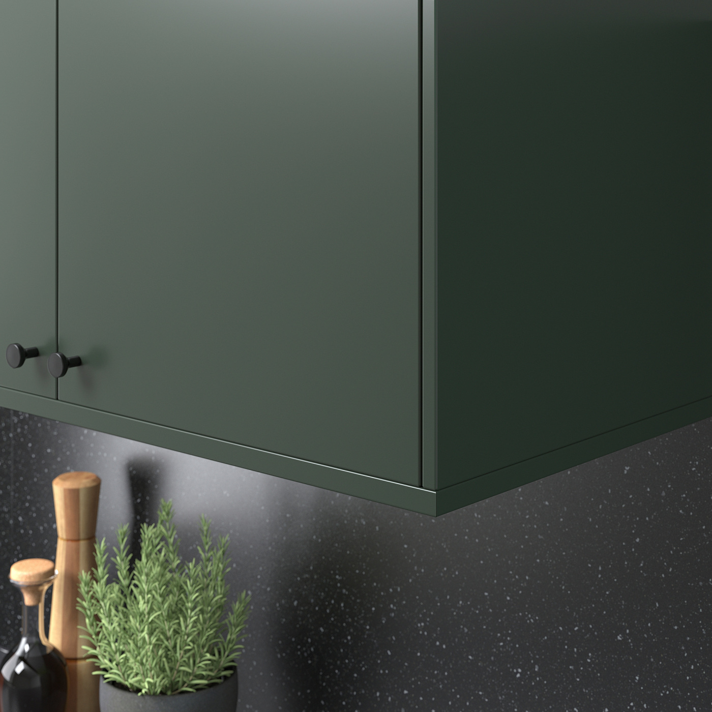 HAVSTORP rounded deco strip/moulding deep green - IKEA