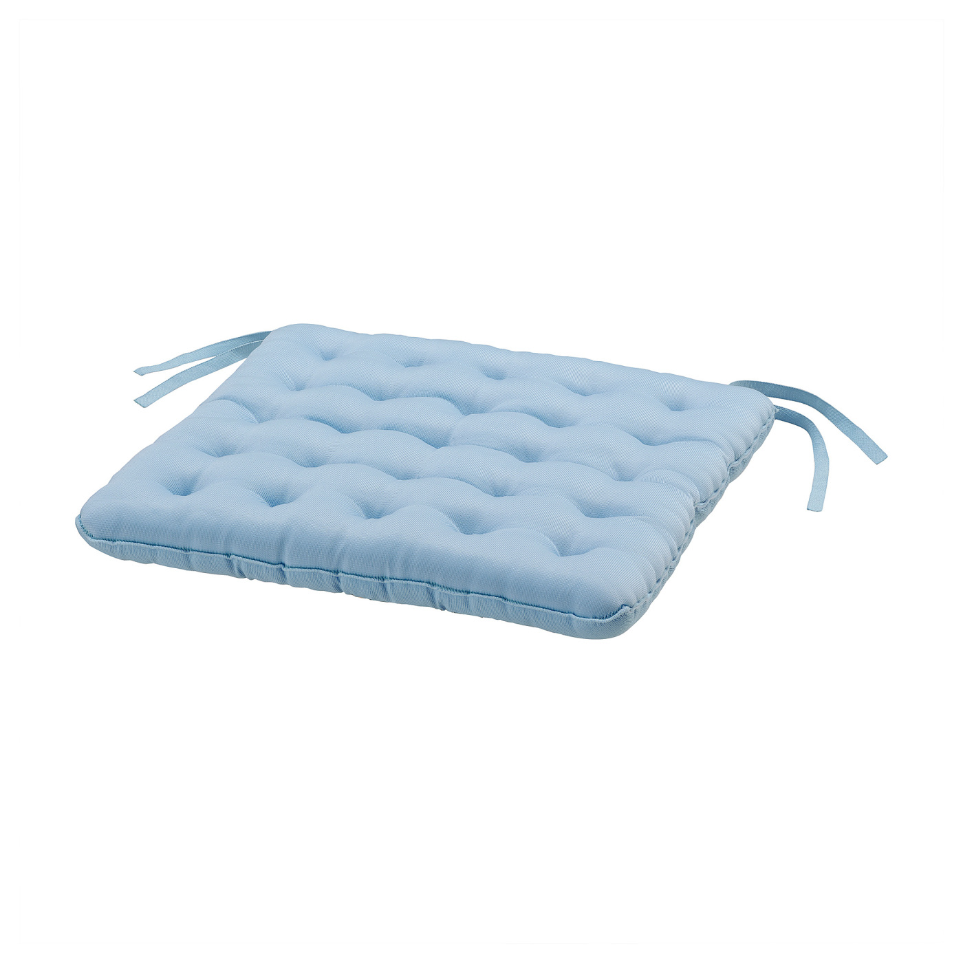 HEDBJÖRNBÄR chair pad light blue - IKEA