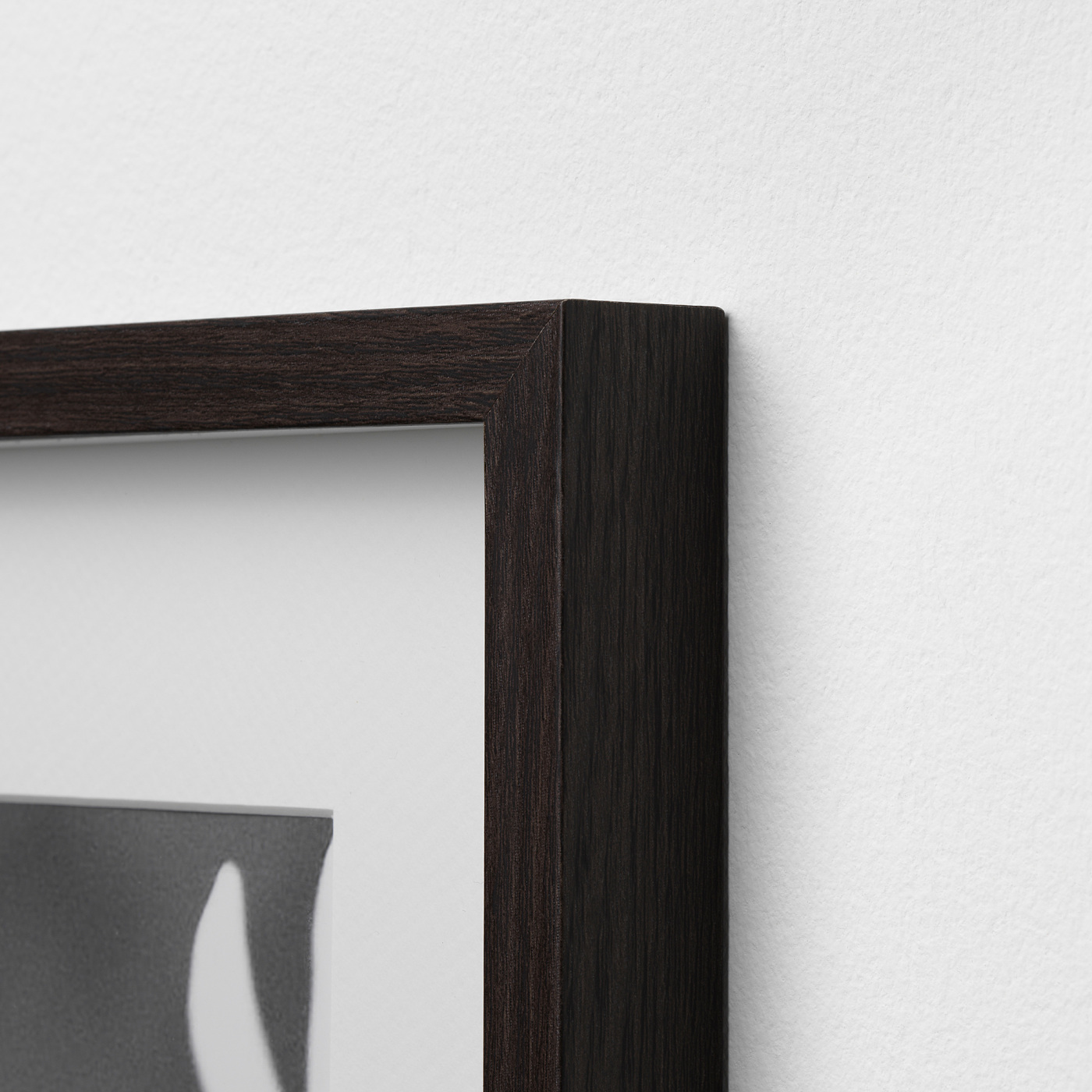 Dark Brown Wood Frame