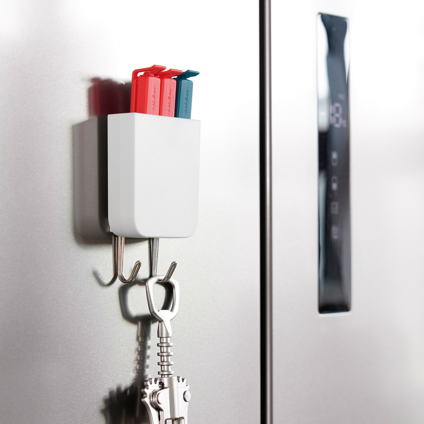 HUNDKOJA container with magnet and 2 hooks - IKEA