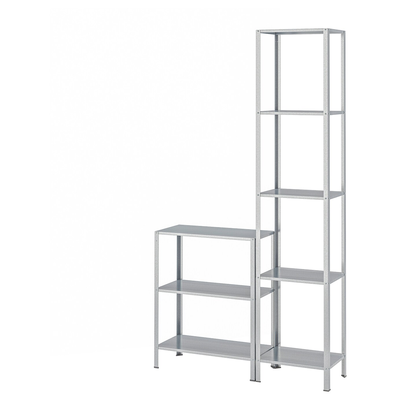 HYLLIS shelving unit in outdoor IKEA