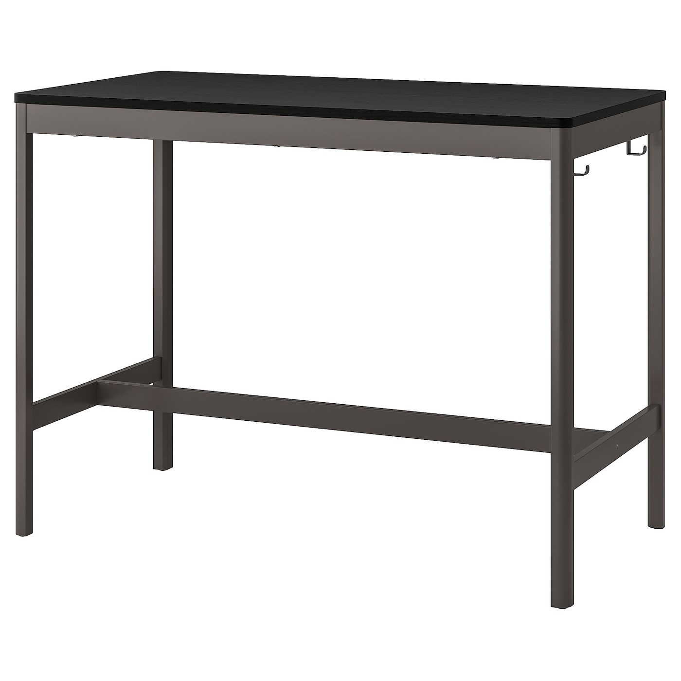 Ikea high top table black store